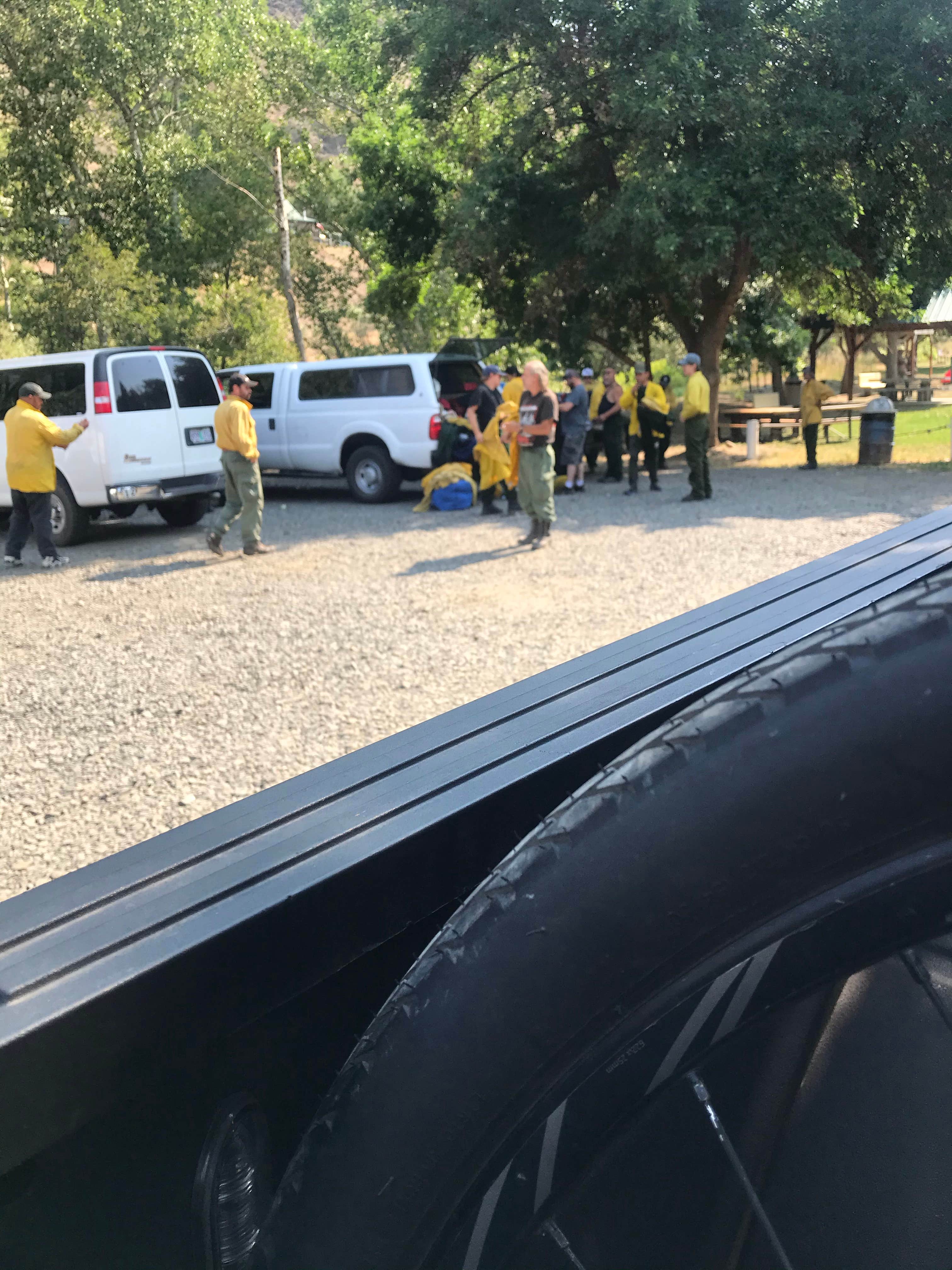 Mitchell City Park Camping | Mitchell, OR