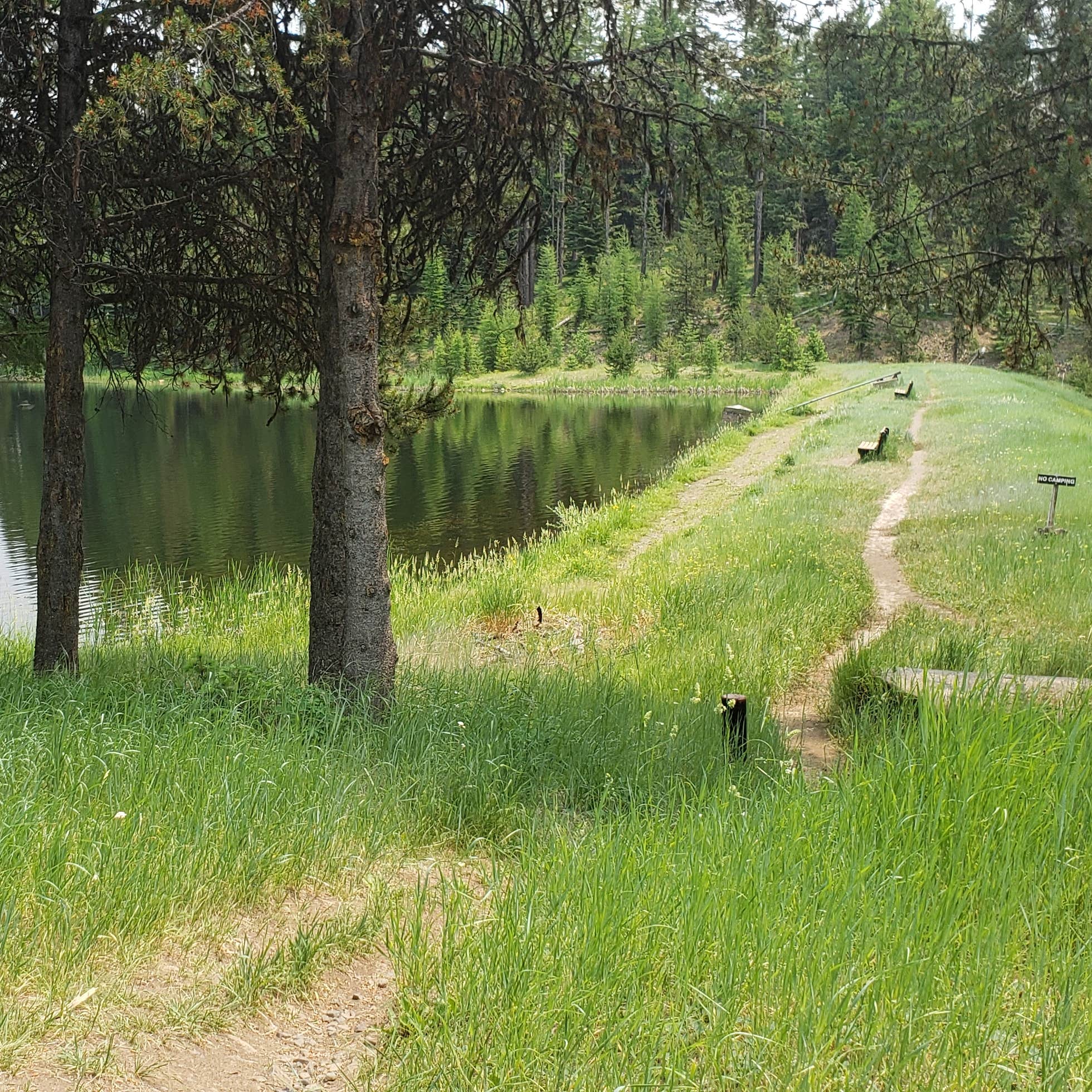 Penland Lake Camping | Ukiah, Oregon