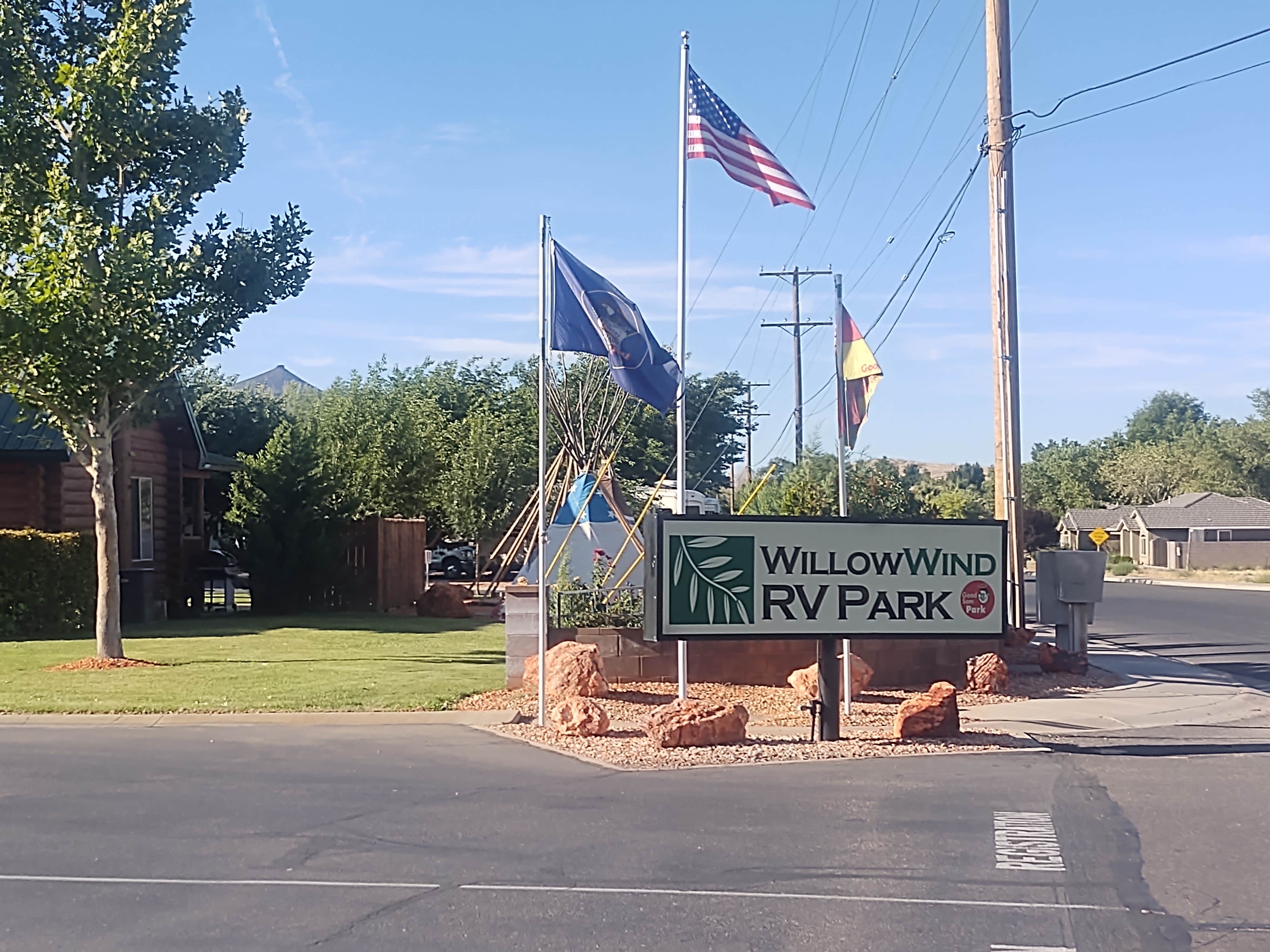 WillowWind RV Park | Hurricane, Utah