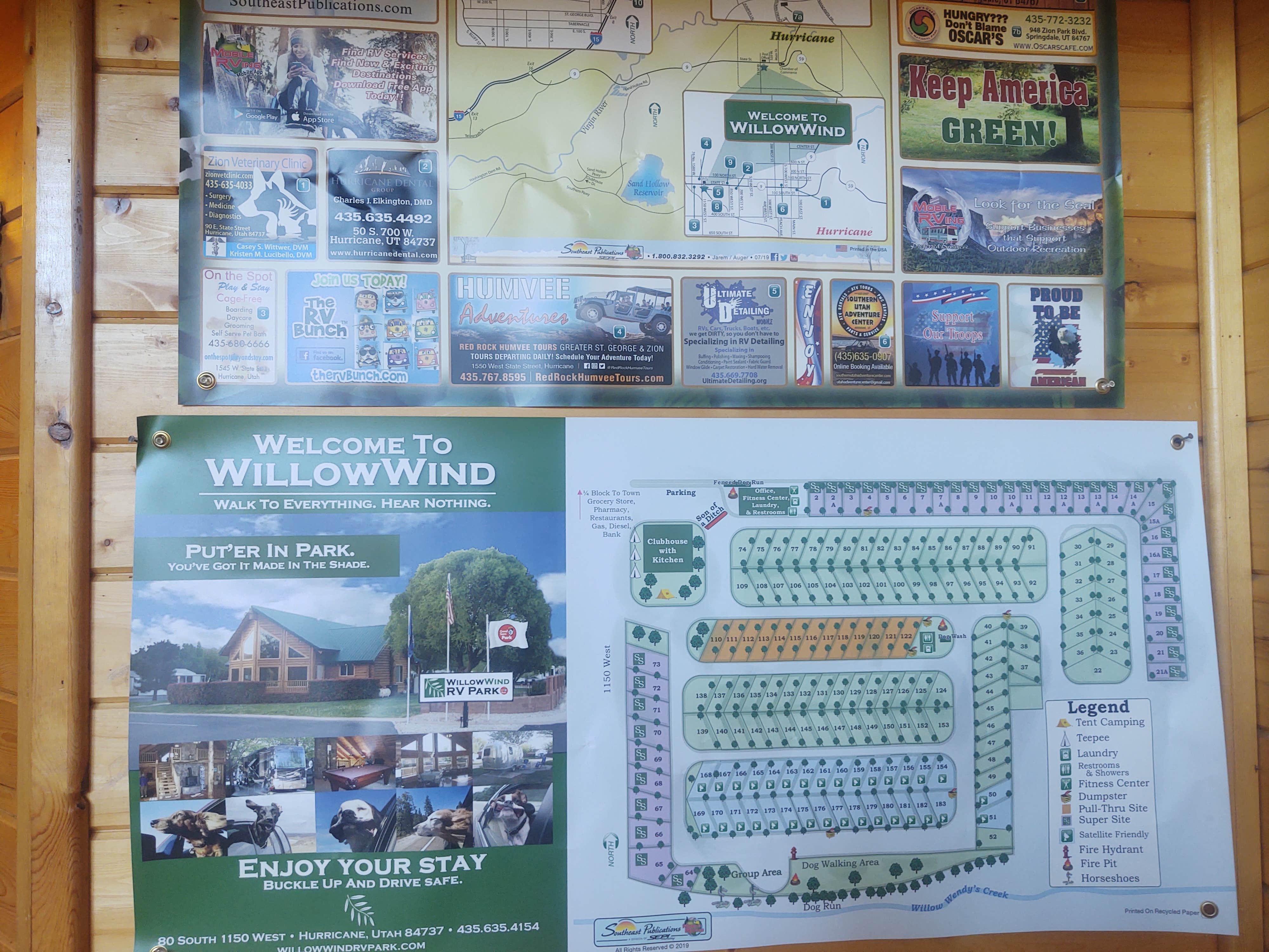 WillowWind RV Park | Hurricane, Utah
