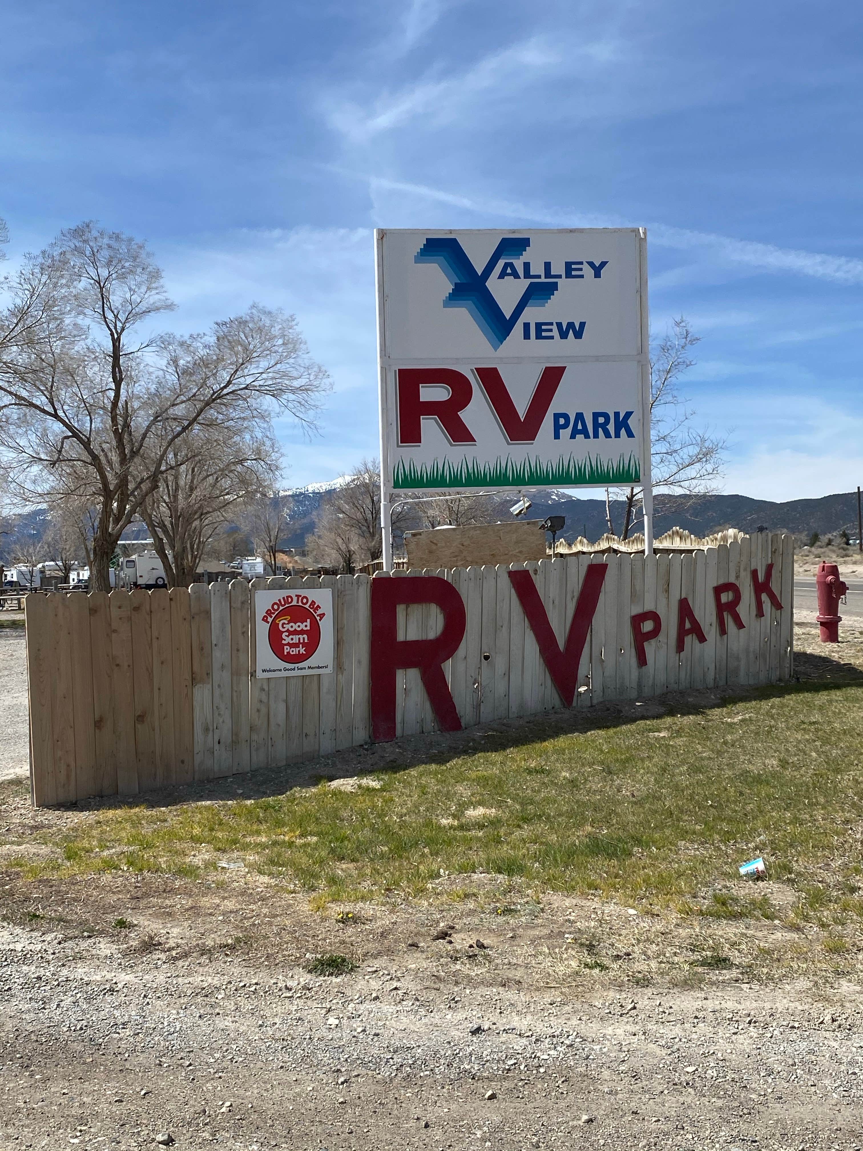 Valley View RV & Mobile Home Park | Ely, NV
