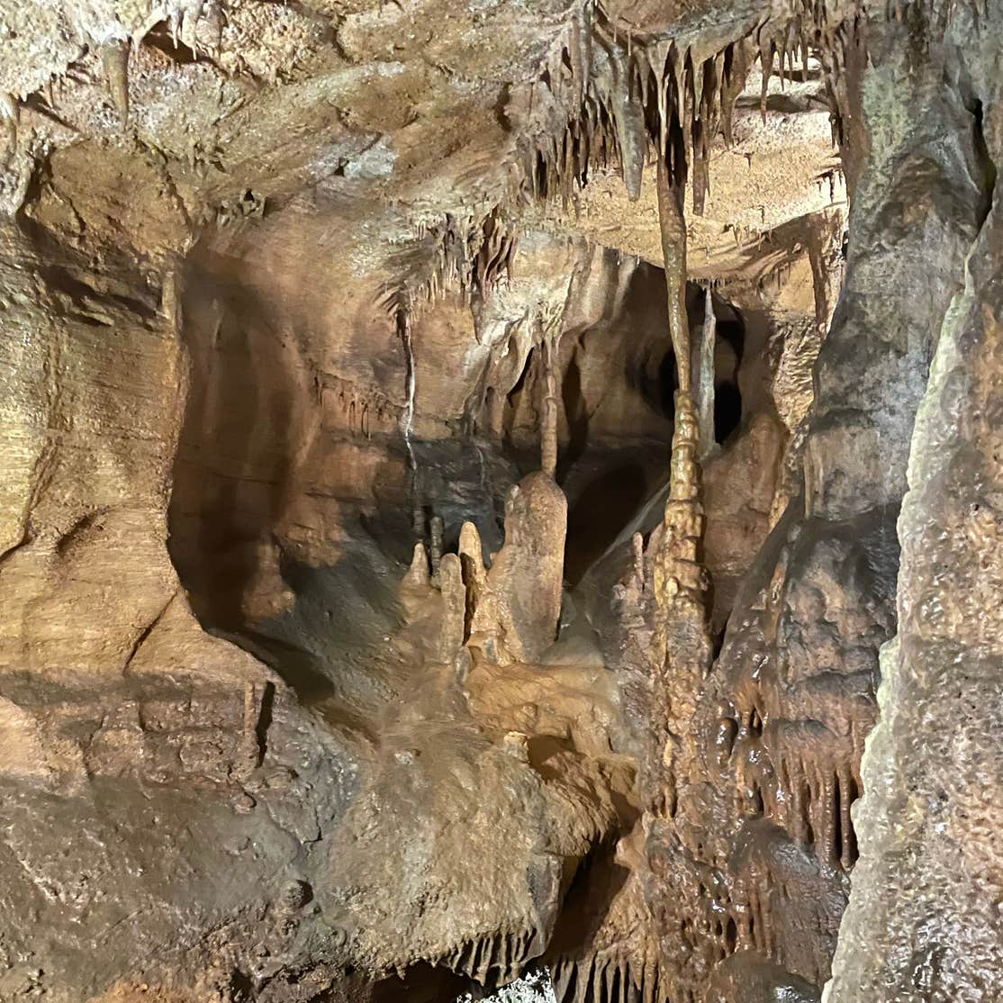 Rickwood Caverns State Park Campground | Hayden, Alabama