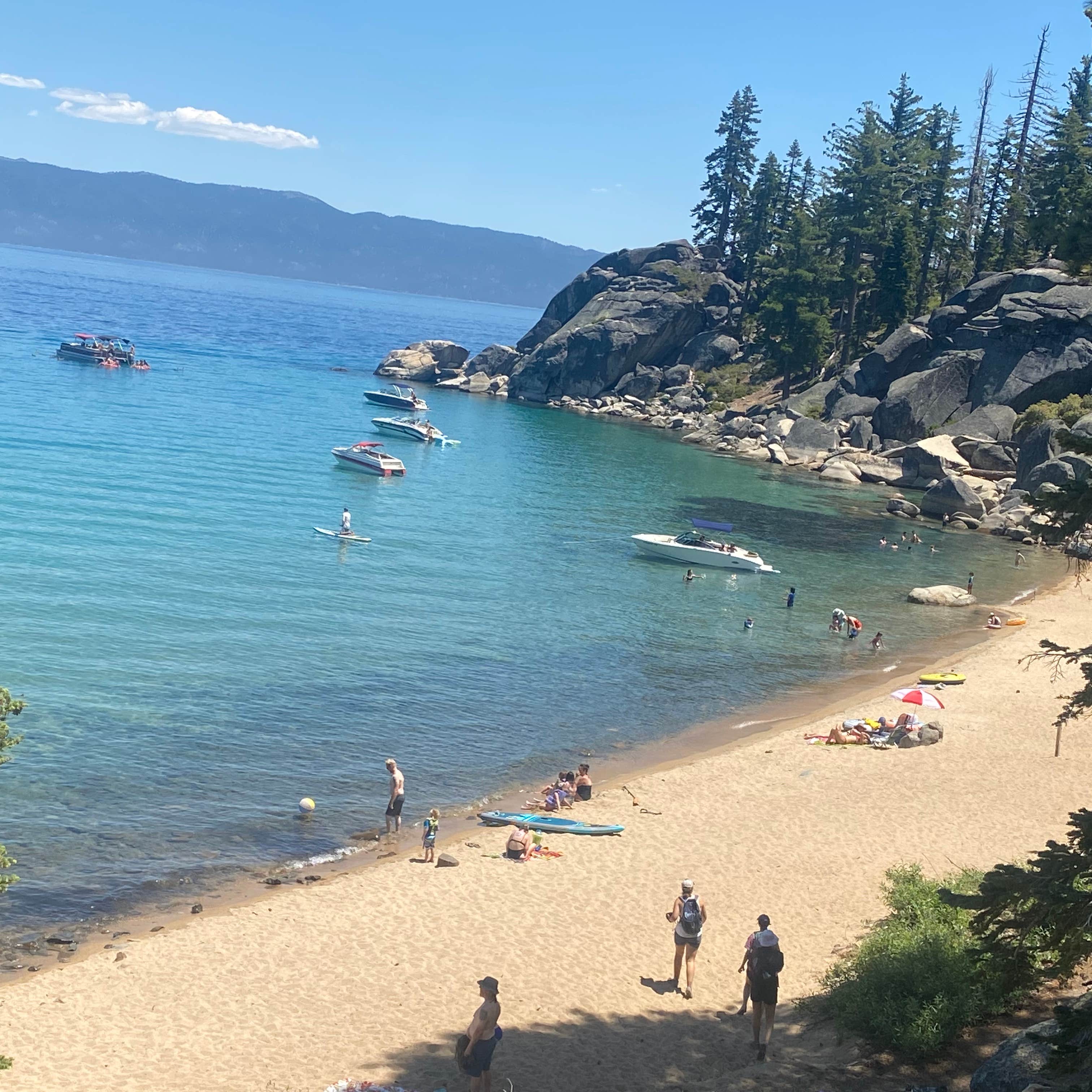 D.L. Bliss State Park Campground | Tahoma, California