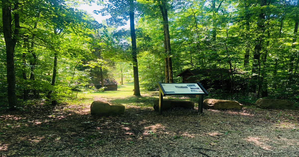 Camper-Submitted Photos of German Ridge Campground — Hoosier National ...