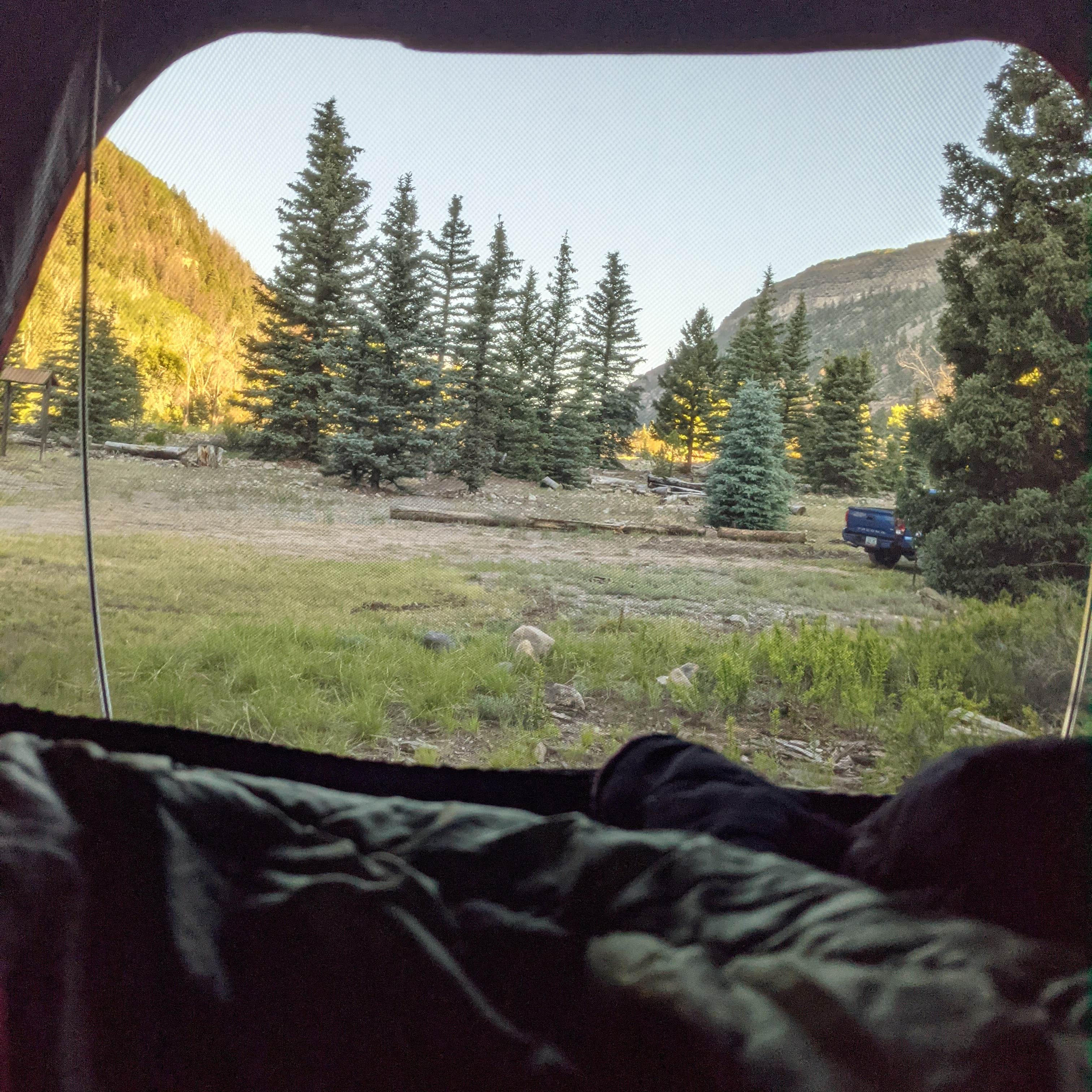 Mary E Campground - Norwood RD Camping | The Dyrt