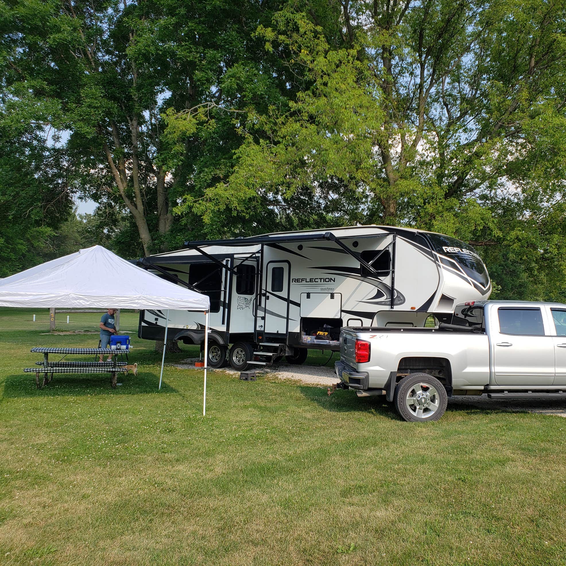 North Equestrian Campground — Brushy Creek State Recreation Area ...