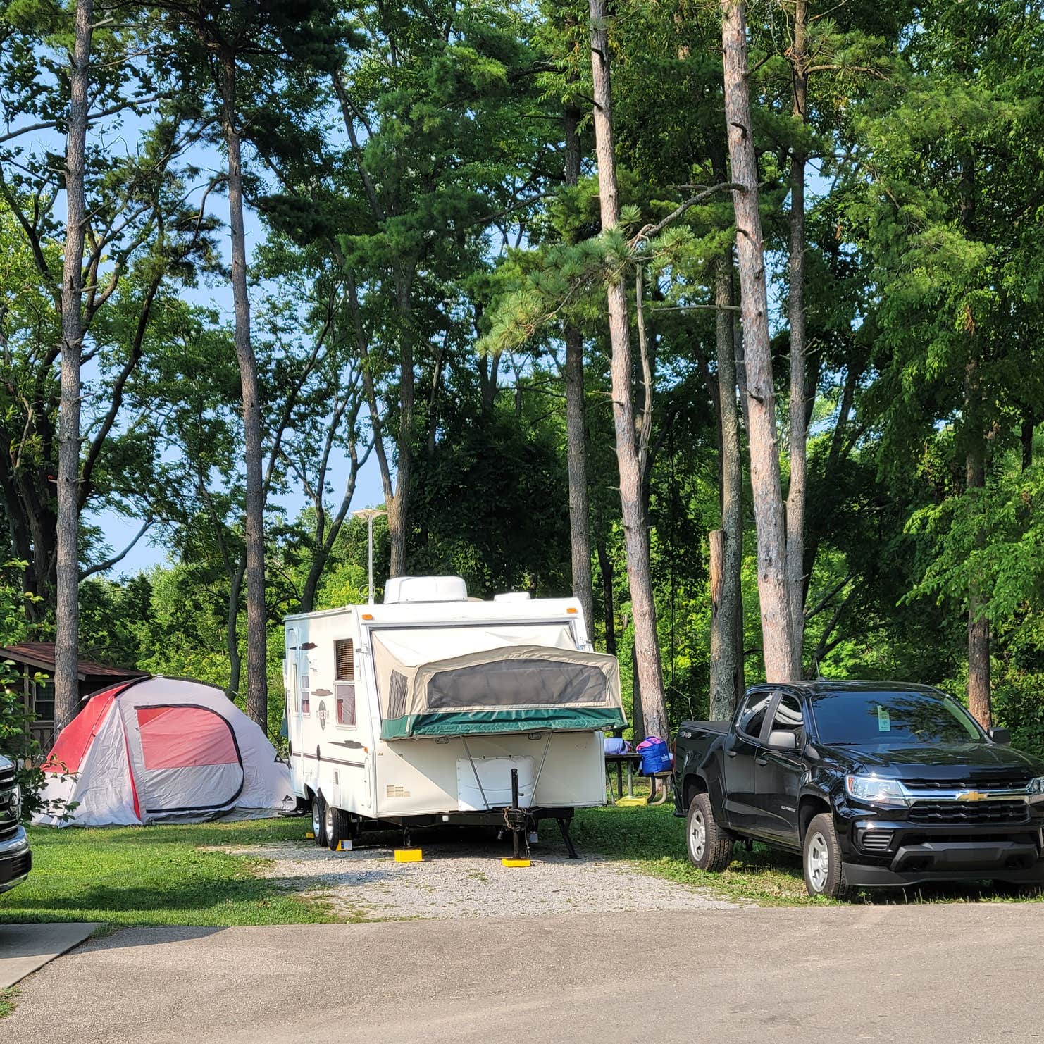 Winton Woods Campground Hamilton County Park Camping | The Dyrt