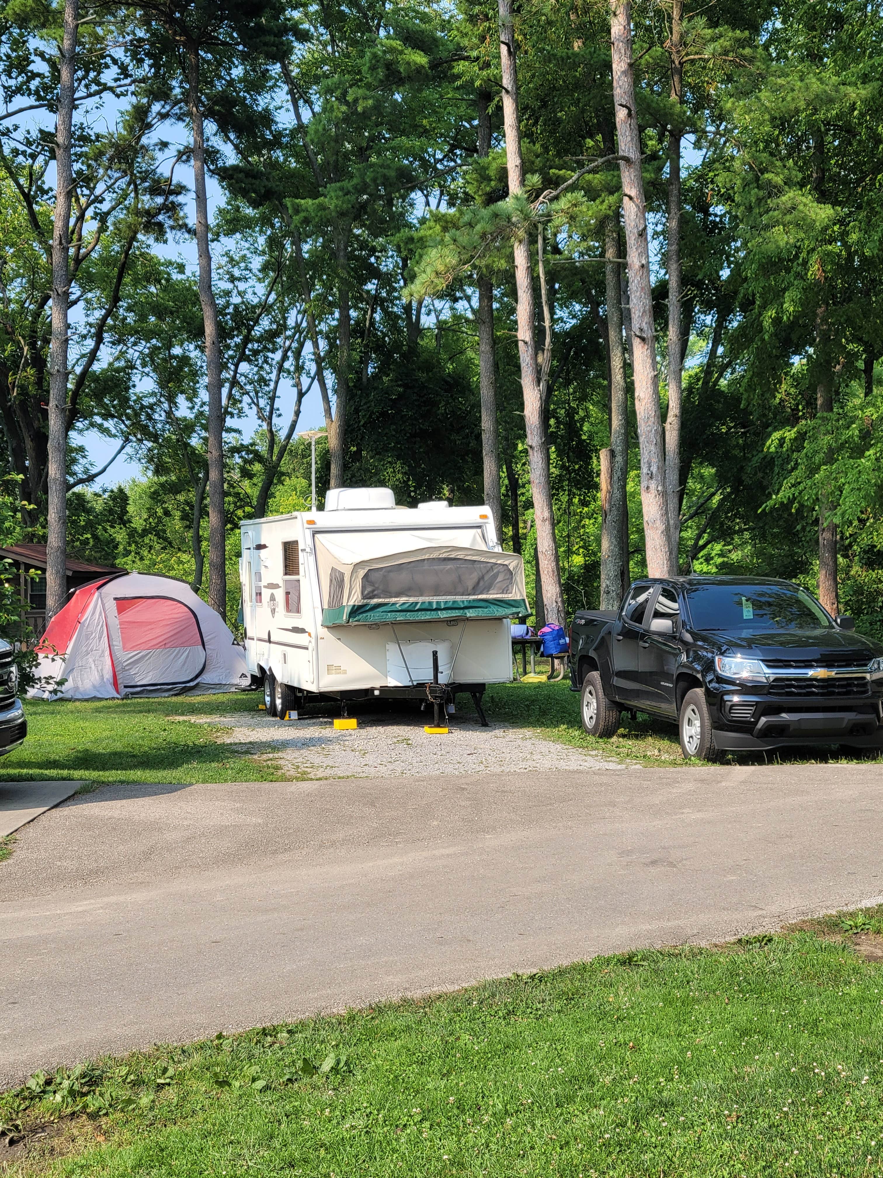 Winton Woods Campground Hamilton County Park | Fairfield, Ohio