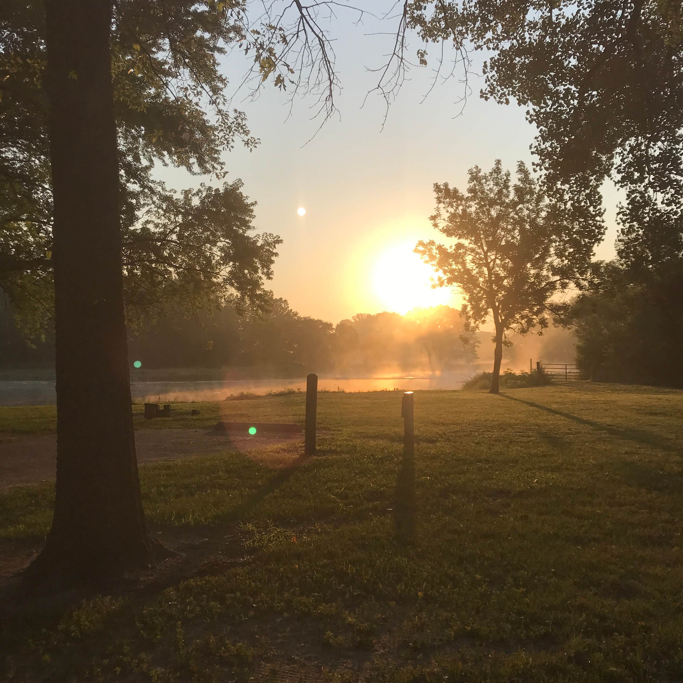 Lakeside Campground — Two Rivers SRA | Waterloo, Nebraska