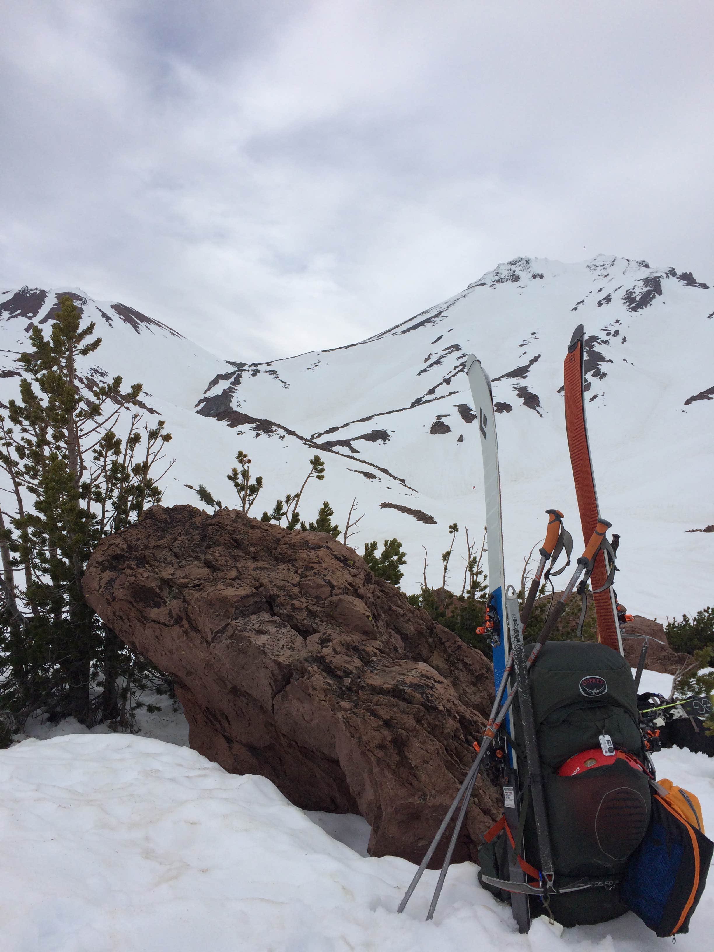 Panther Meadows Walk-In Campground | Mount Shasta, CA