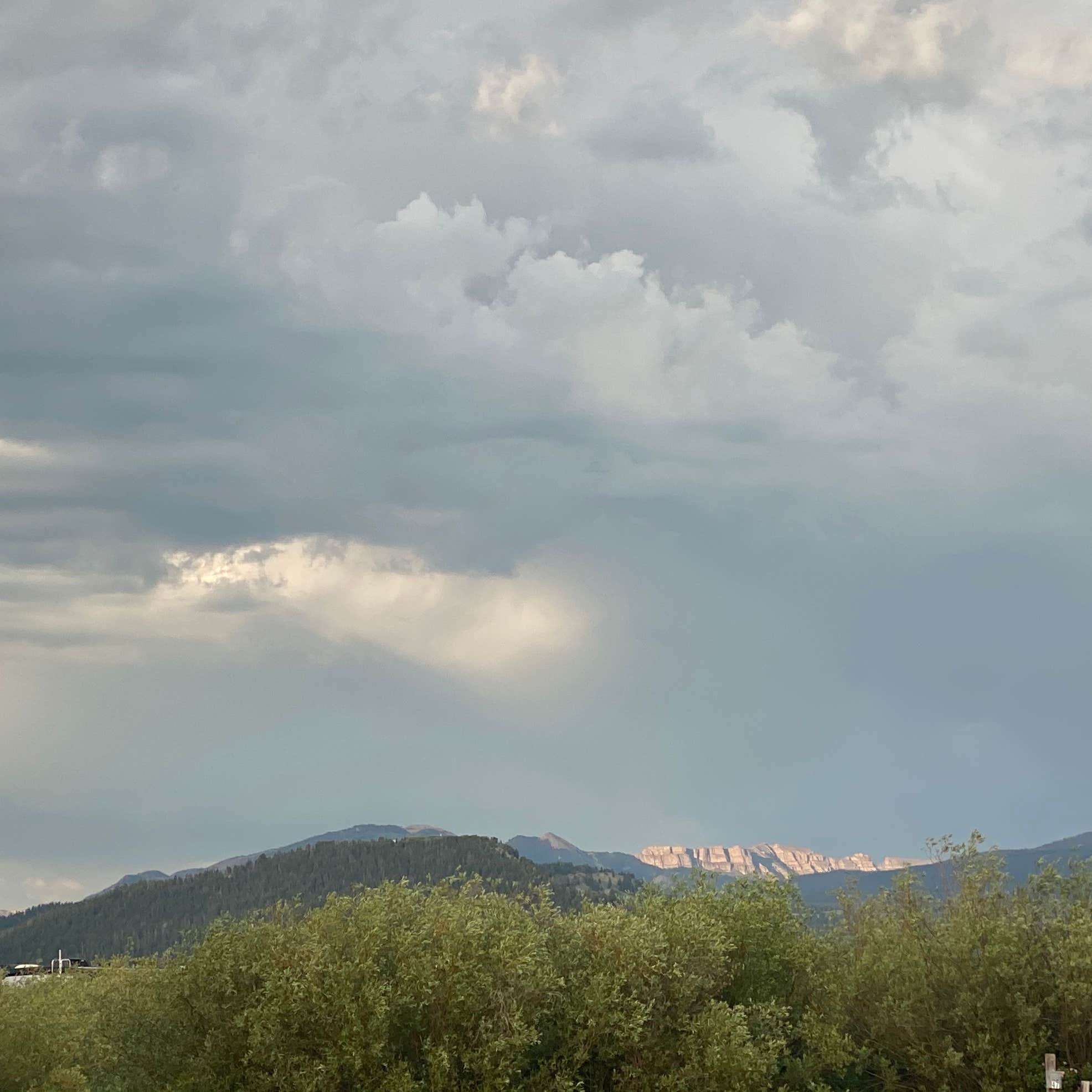 Fireside Buffalo Valley Camping | Moran, Wyoming