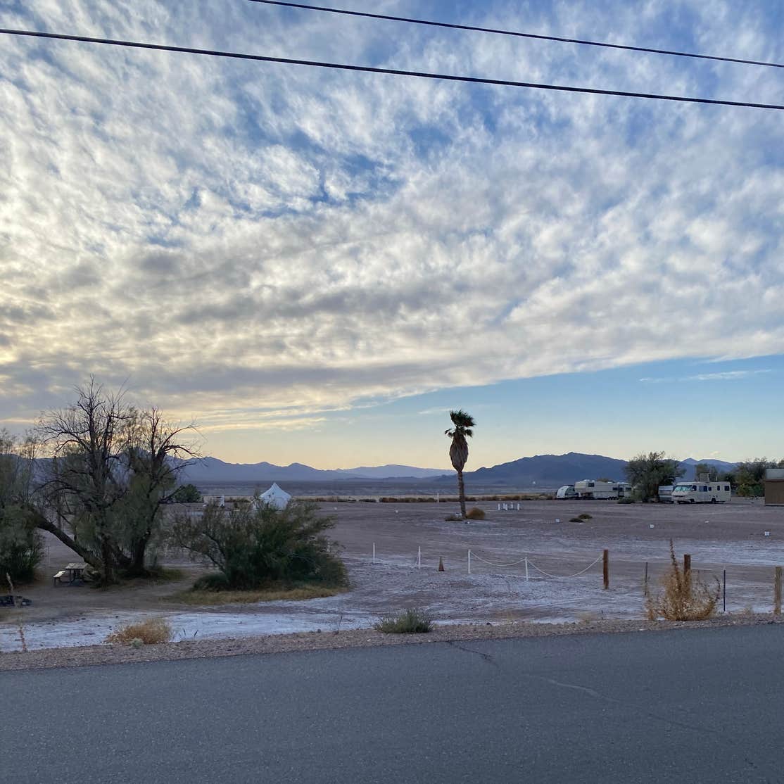 Tecopa Hot Springs Resort Camping | Tecopa, California