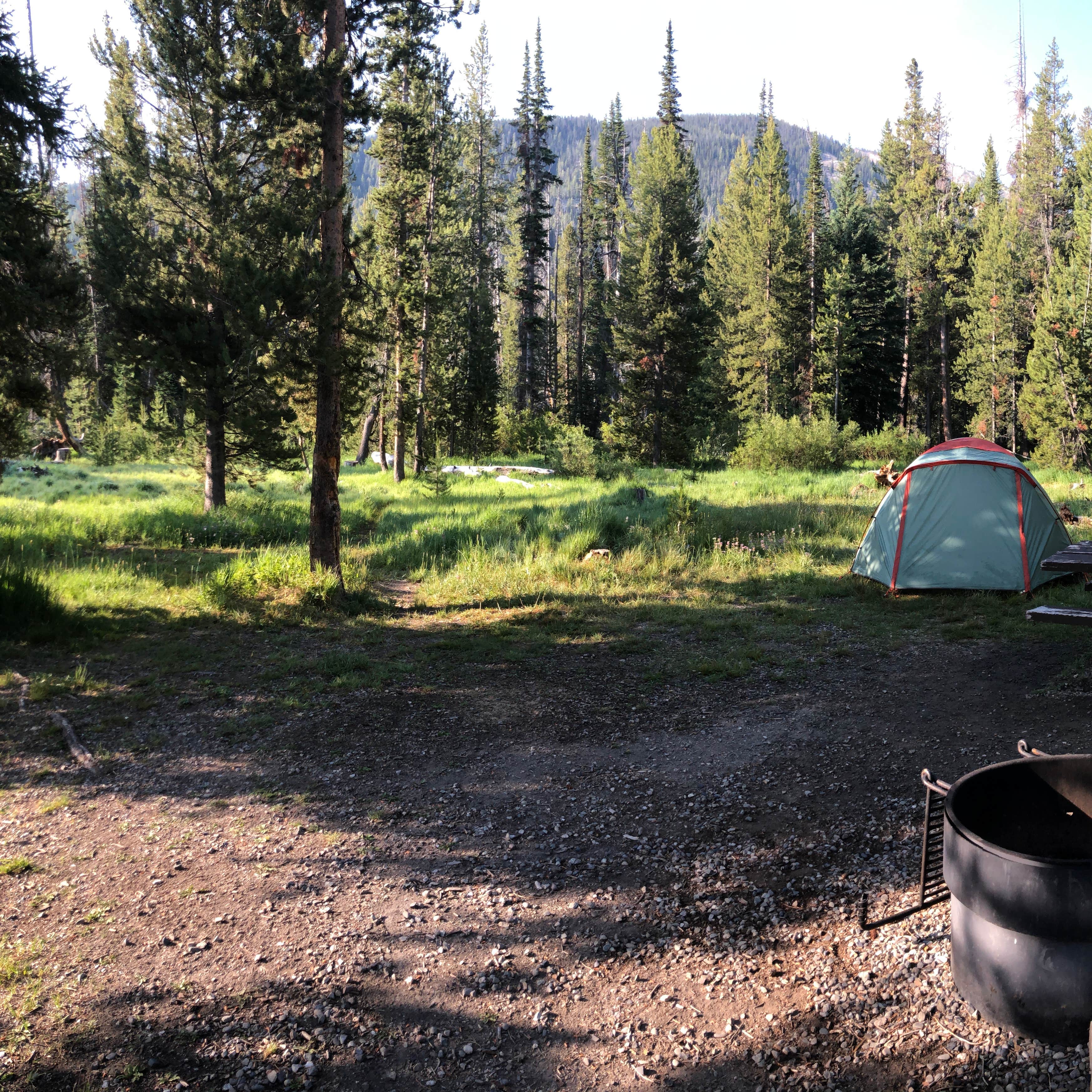 Alturas Inlet Campground | Atlanta, Idaho