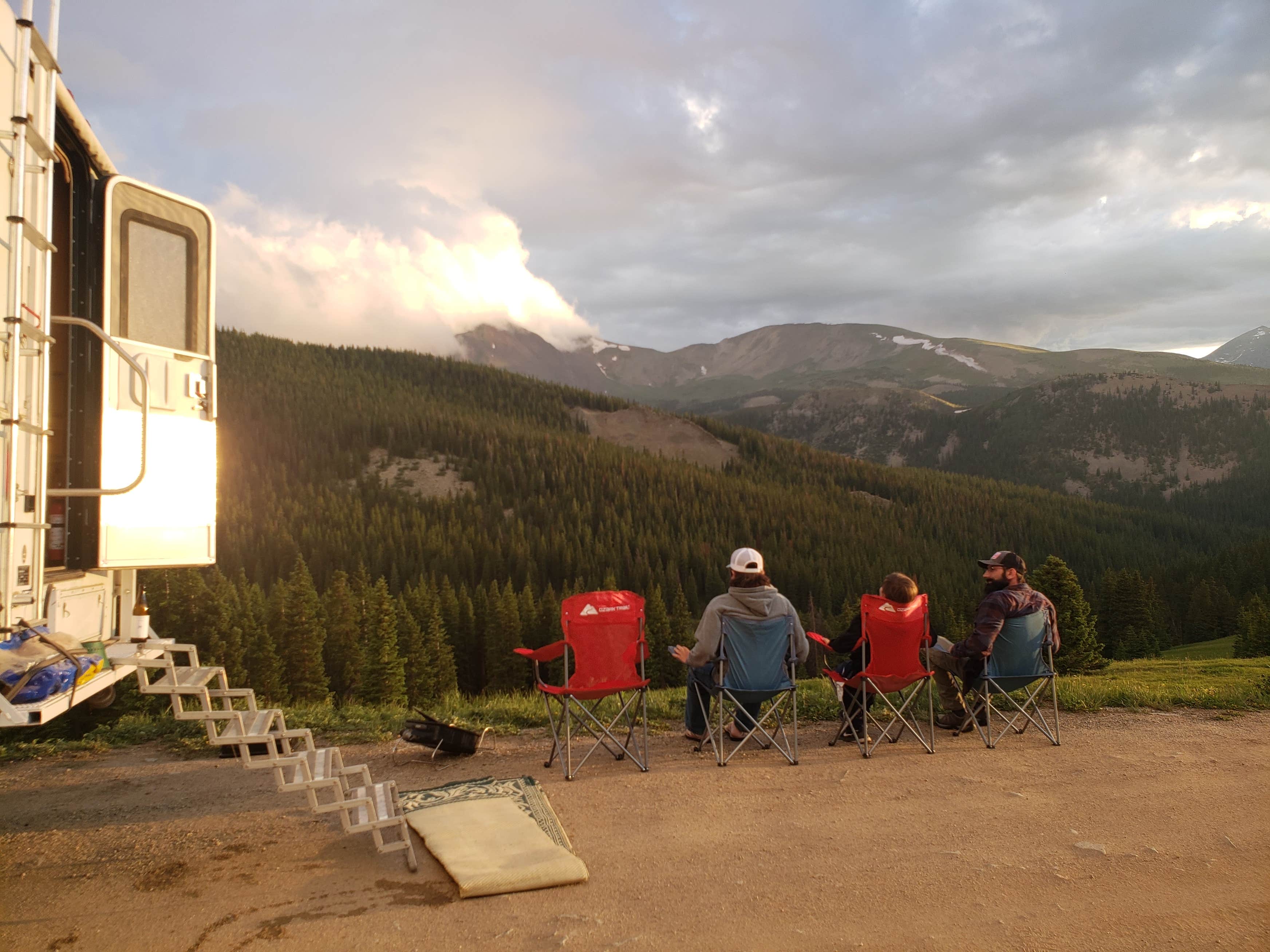Boreas Pass Roadside Campsites | The Dyrt