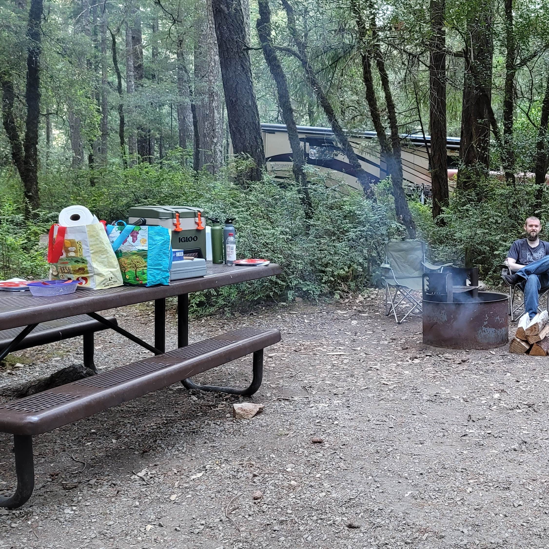 Panther Flat Campground | Gasquet, California