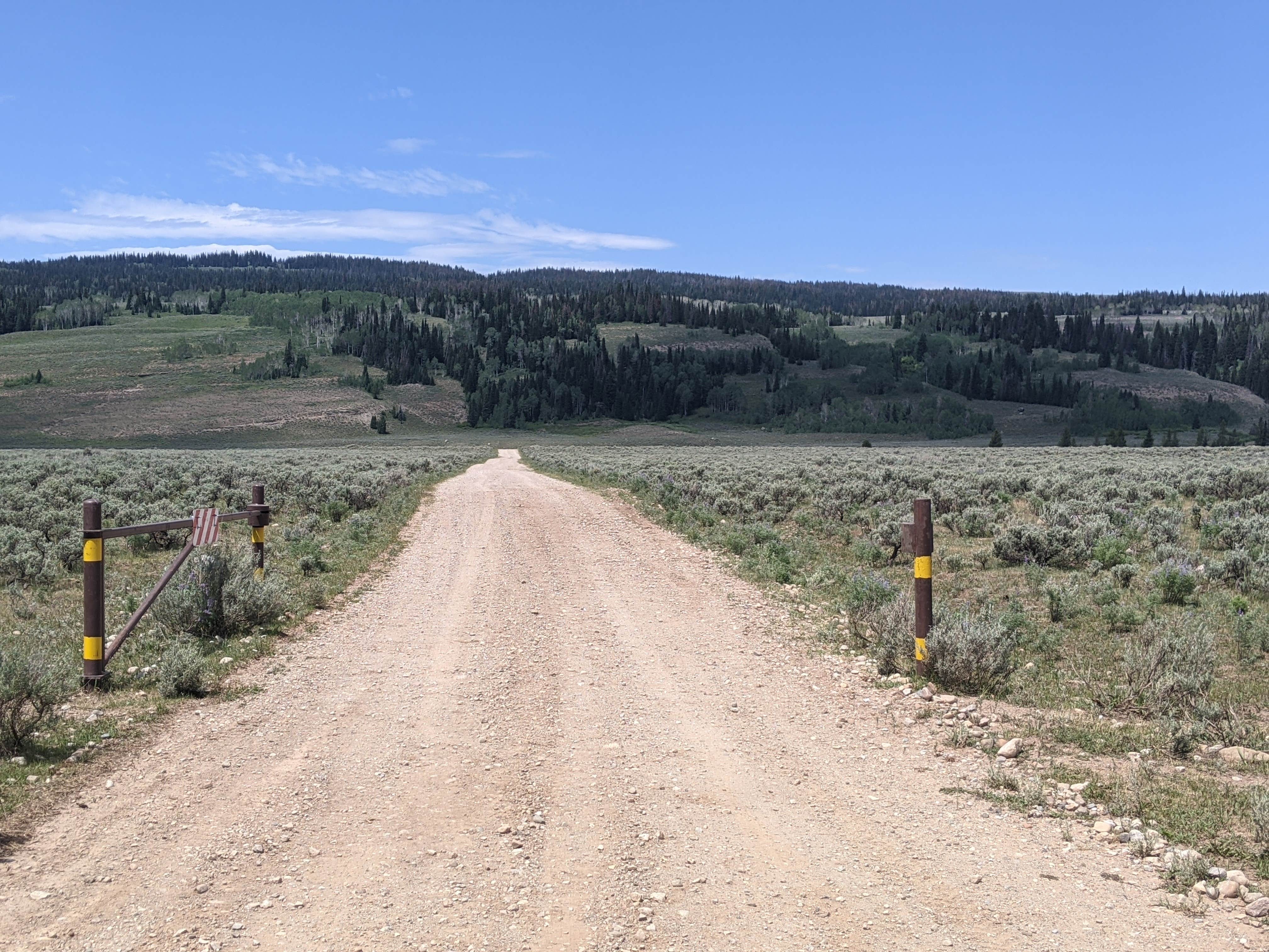 Whiskey Grove Camping | Cora, WY