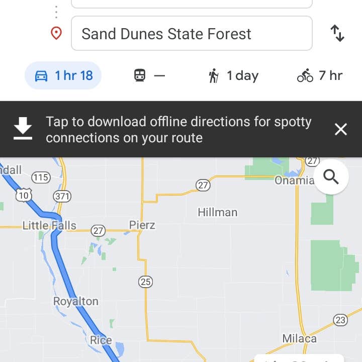 Campers' Paradise | Nevis, Minnesota