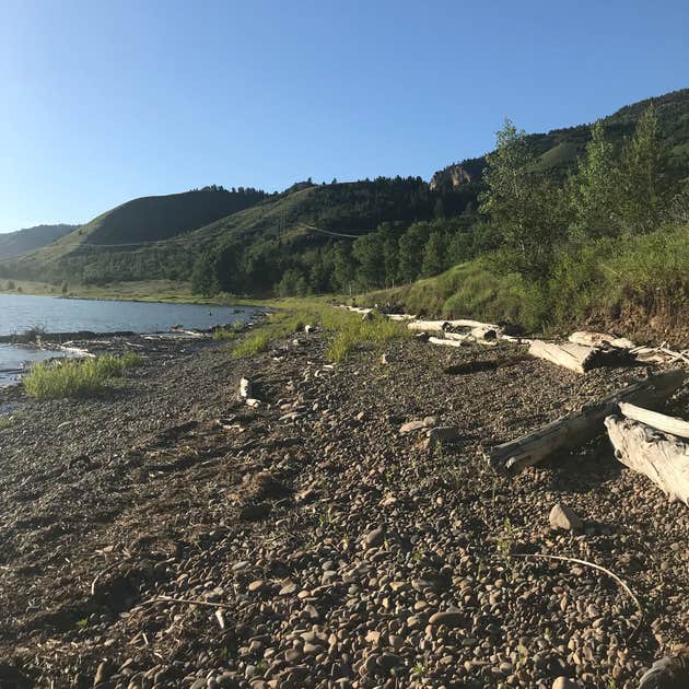 Alpine North Loop Campground | Alpine, Wyoming