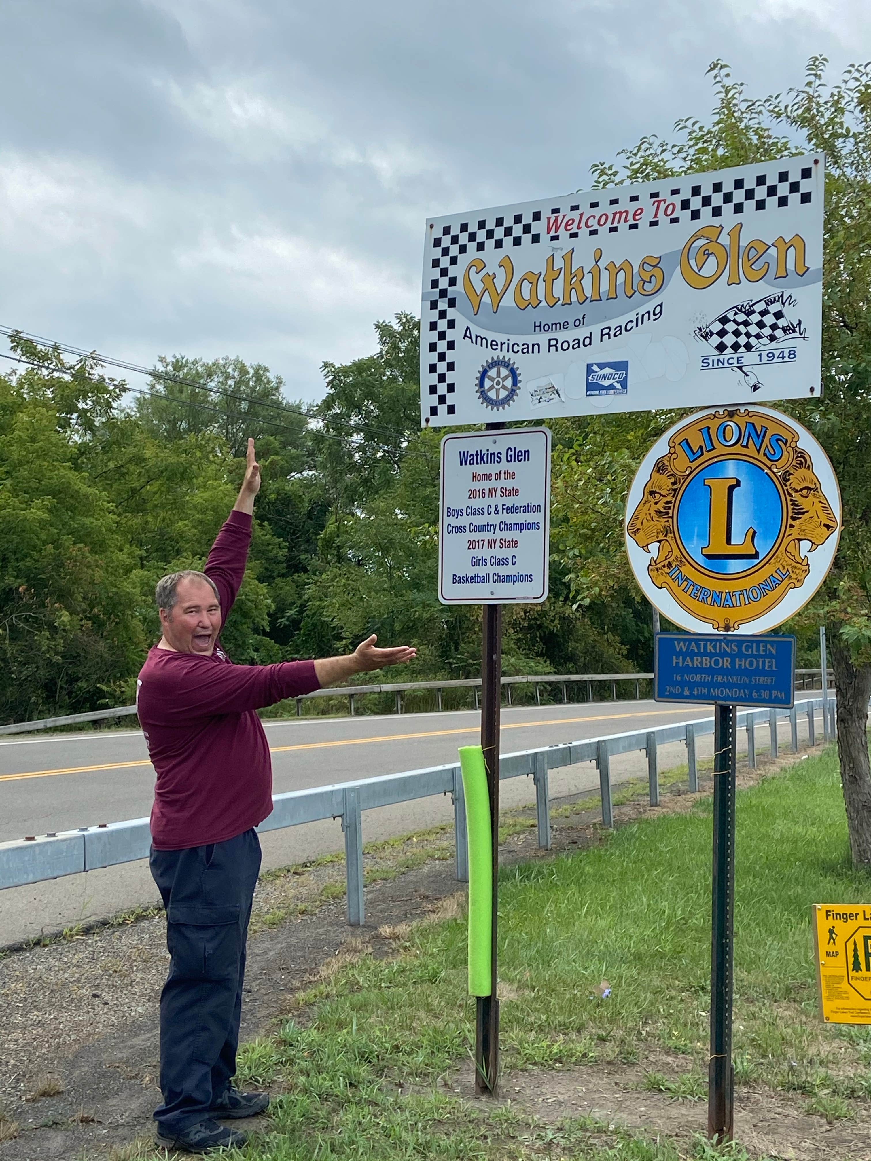 Clute Park and Campground | Watkins Glen, NY