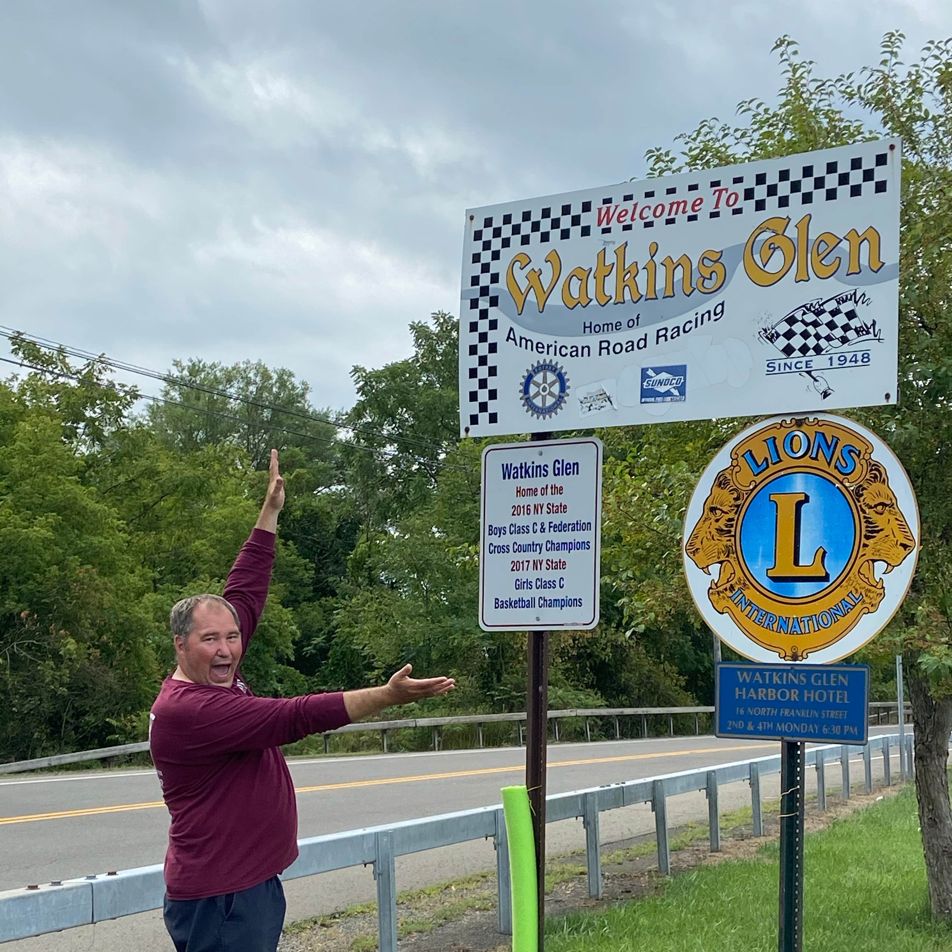 Clute Park and Campground | Watkins Glen, New York