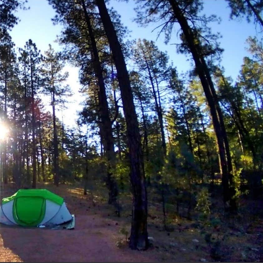 Sharp Creek Camping | Payson, AZ