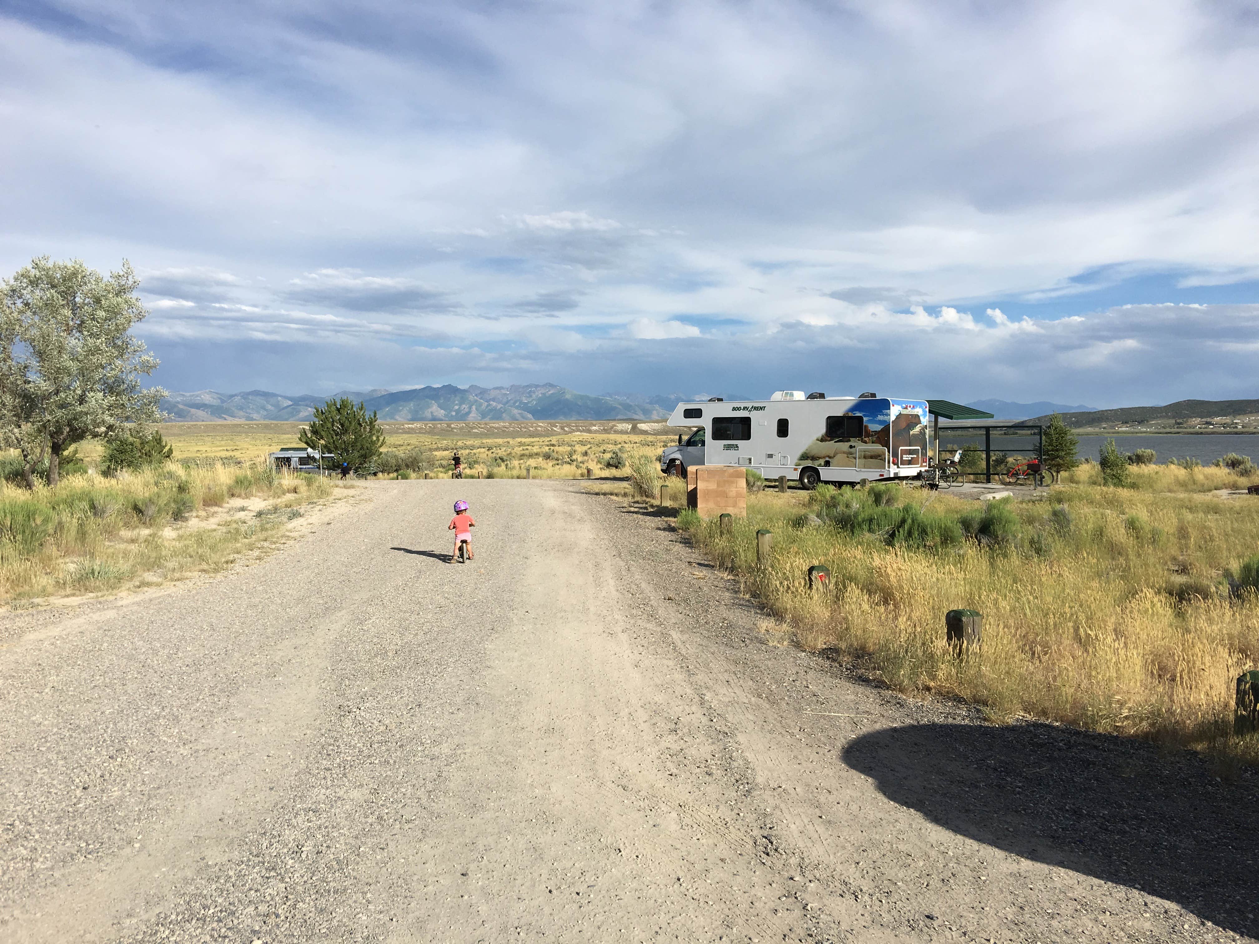 East Campground — South Fork State Recreation Area | Spring Creek, NV