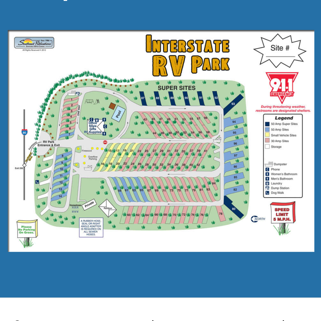 Interstate RV Park Camping | The Dyrt