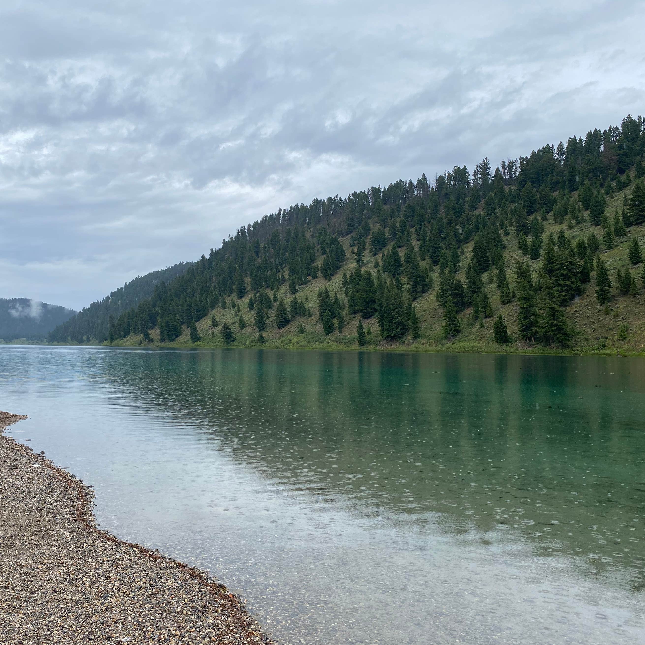 Beaverhead National Forest Wade Lake Campground and Picnic Area ...