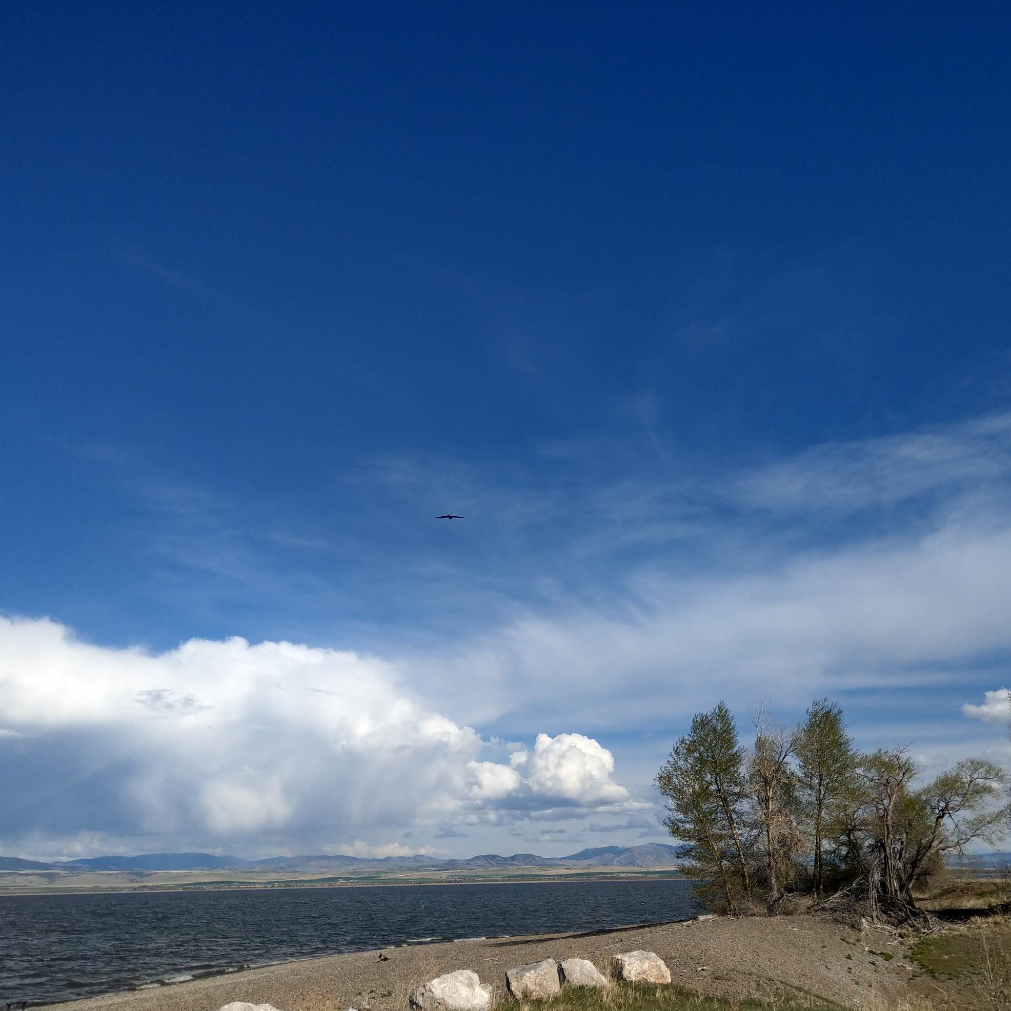 Silos Campground | Canyon Ferry Lake, Montana