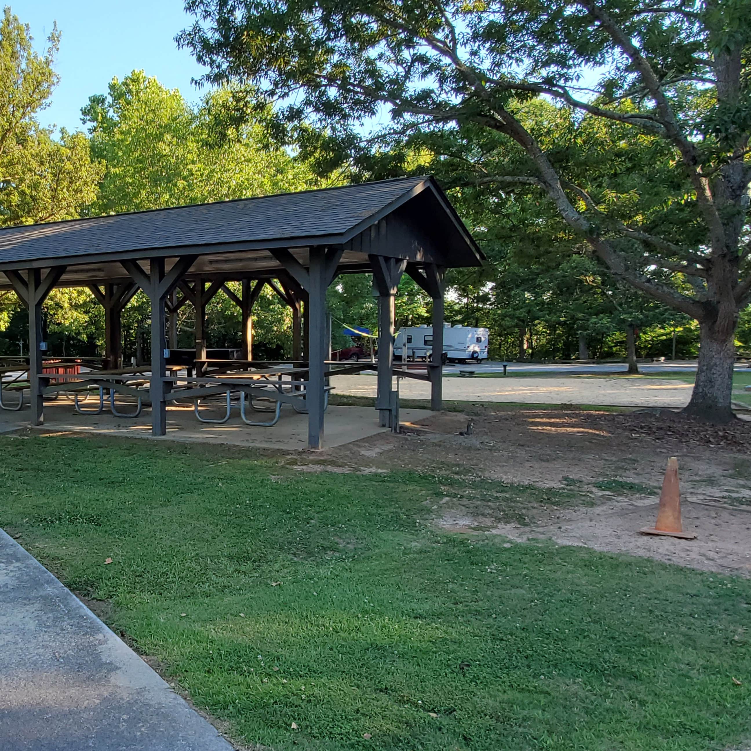 Victoria Bryant State Park Campground | Royston, Georgia