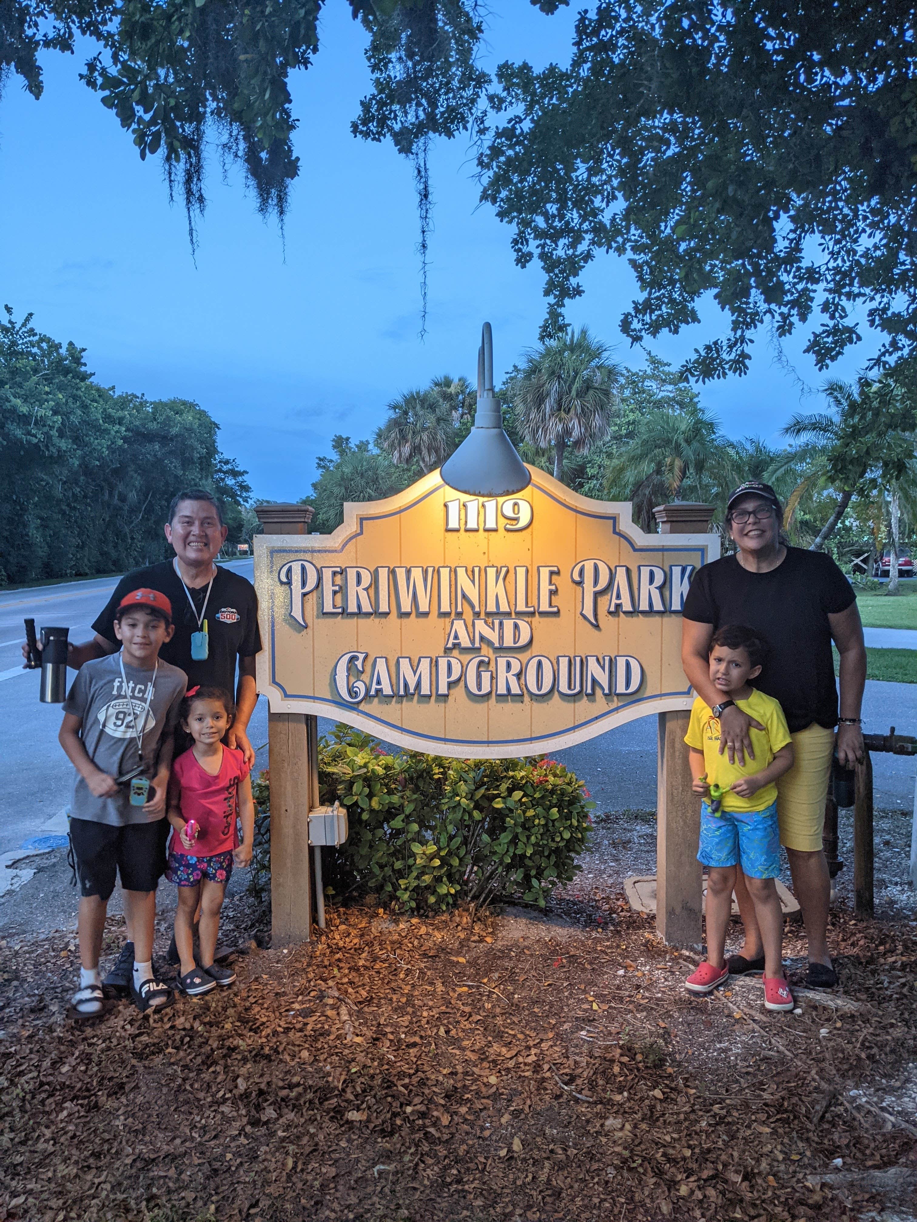 Periwinkle Park Camping | Sanibel, FL