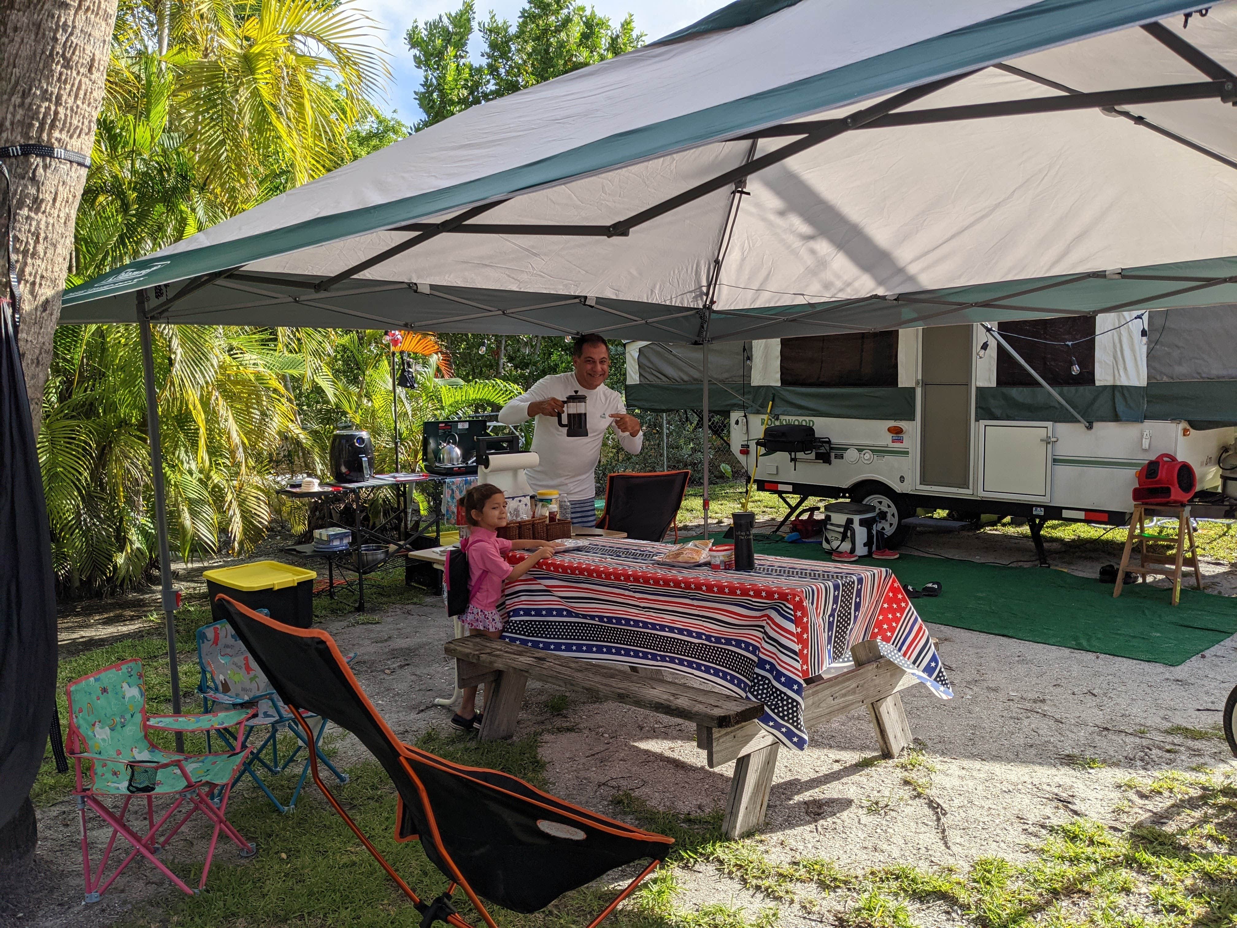 Periwinkle Park Camping | Sanibel, Florida