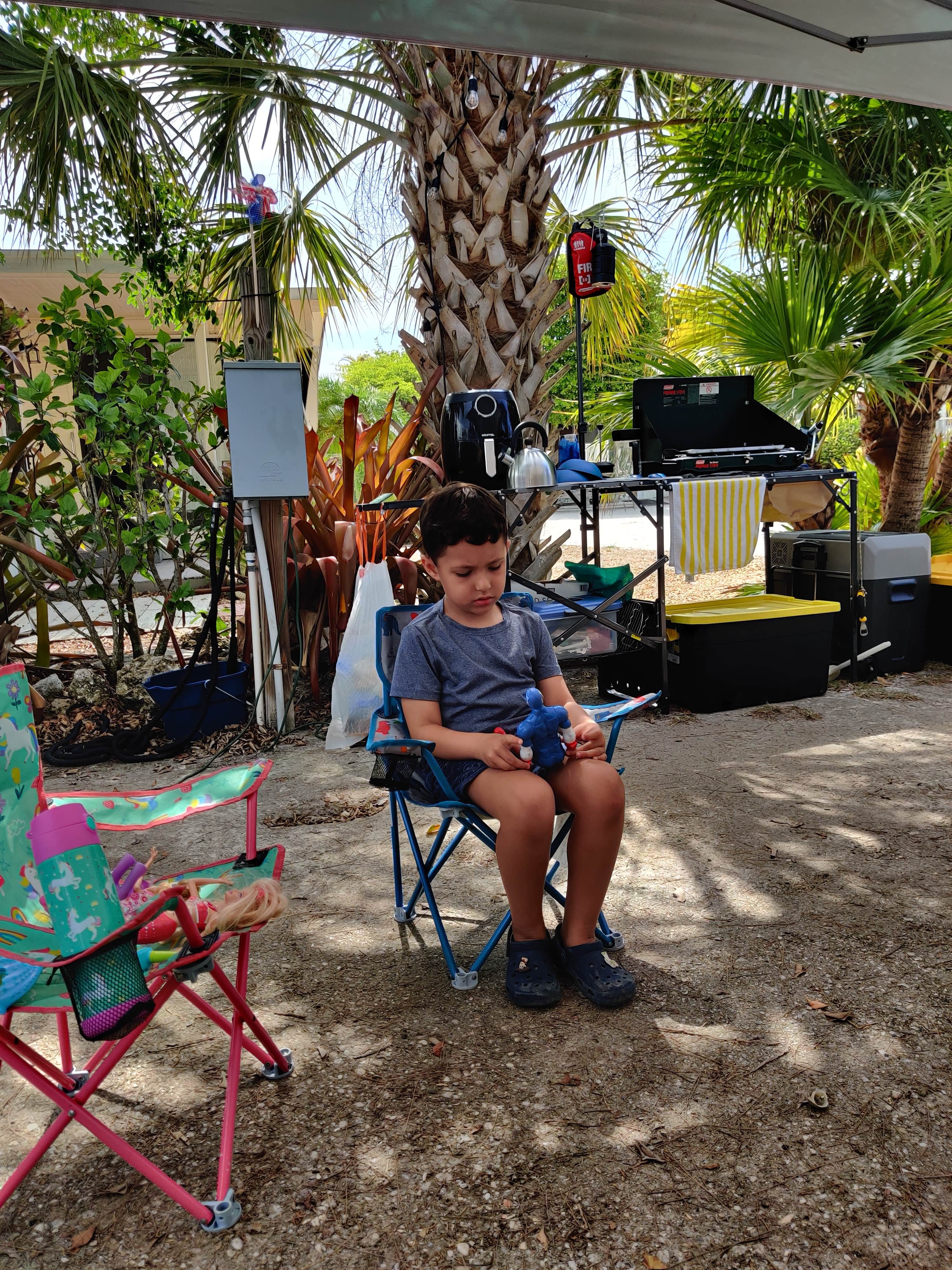 Periwinkle Park Camping | Sanibel, Florida