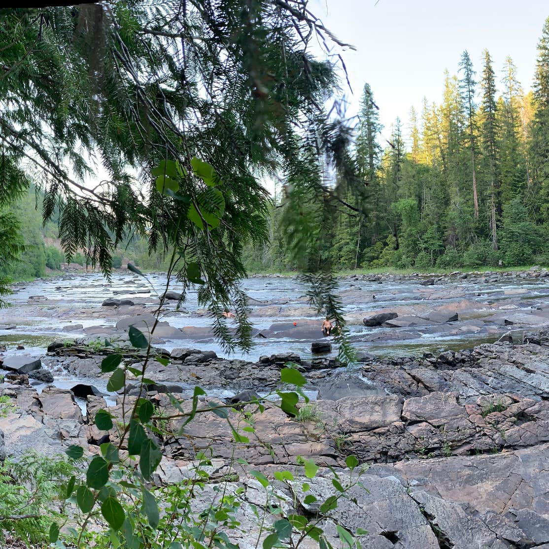 Whitetail Campground | Moyie Springs, Idaho