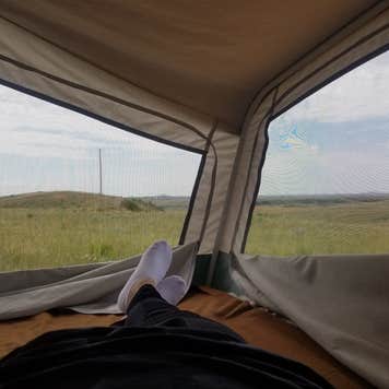 Dispersed Site - Scoria Pit Camping | The Dyrt