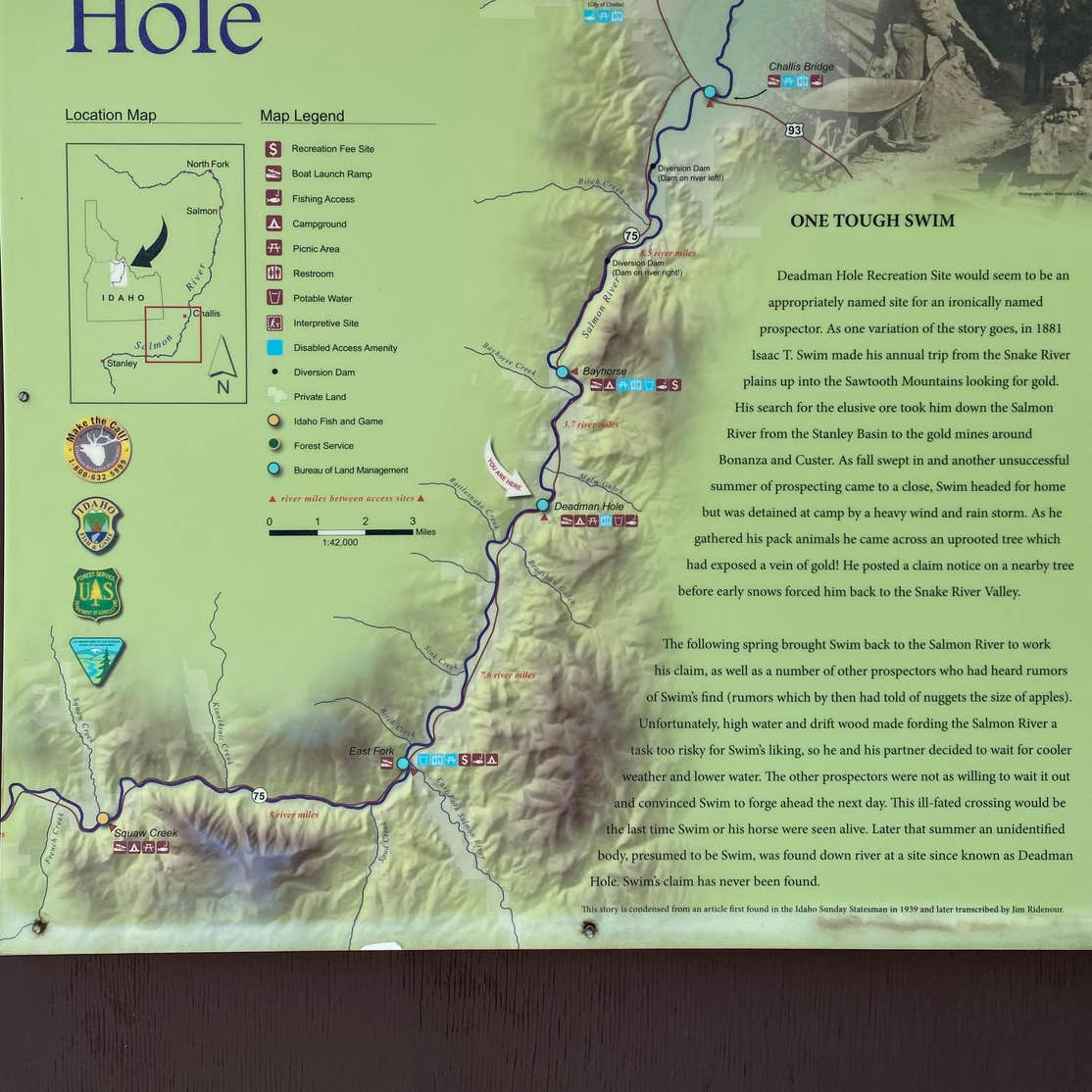 Deadman Campground | Yellow Pine, Idaho
