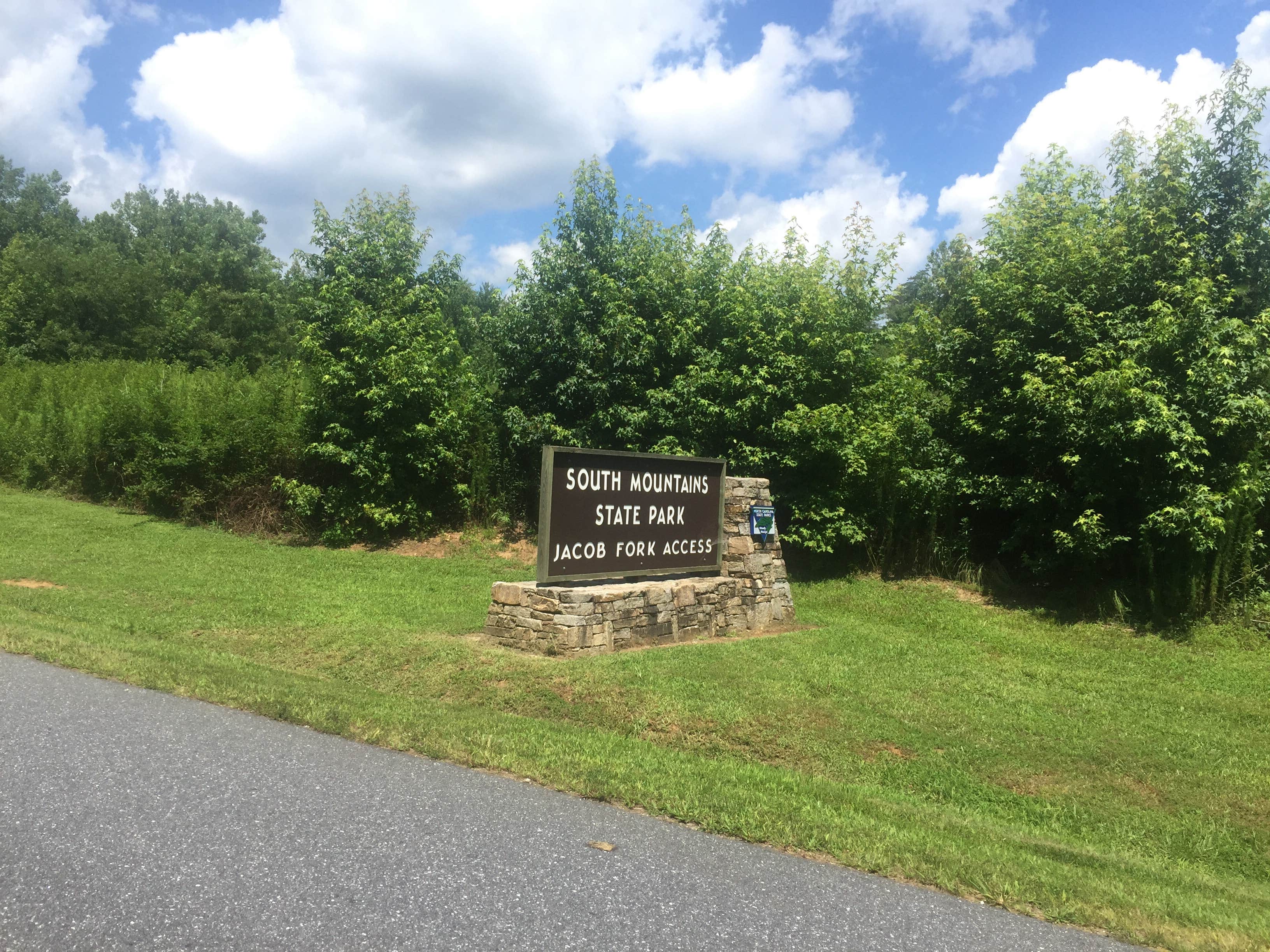 South Mountains State Park Family Campground | Casar, North Carolina