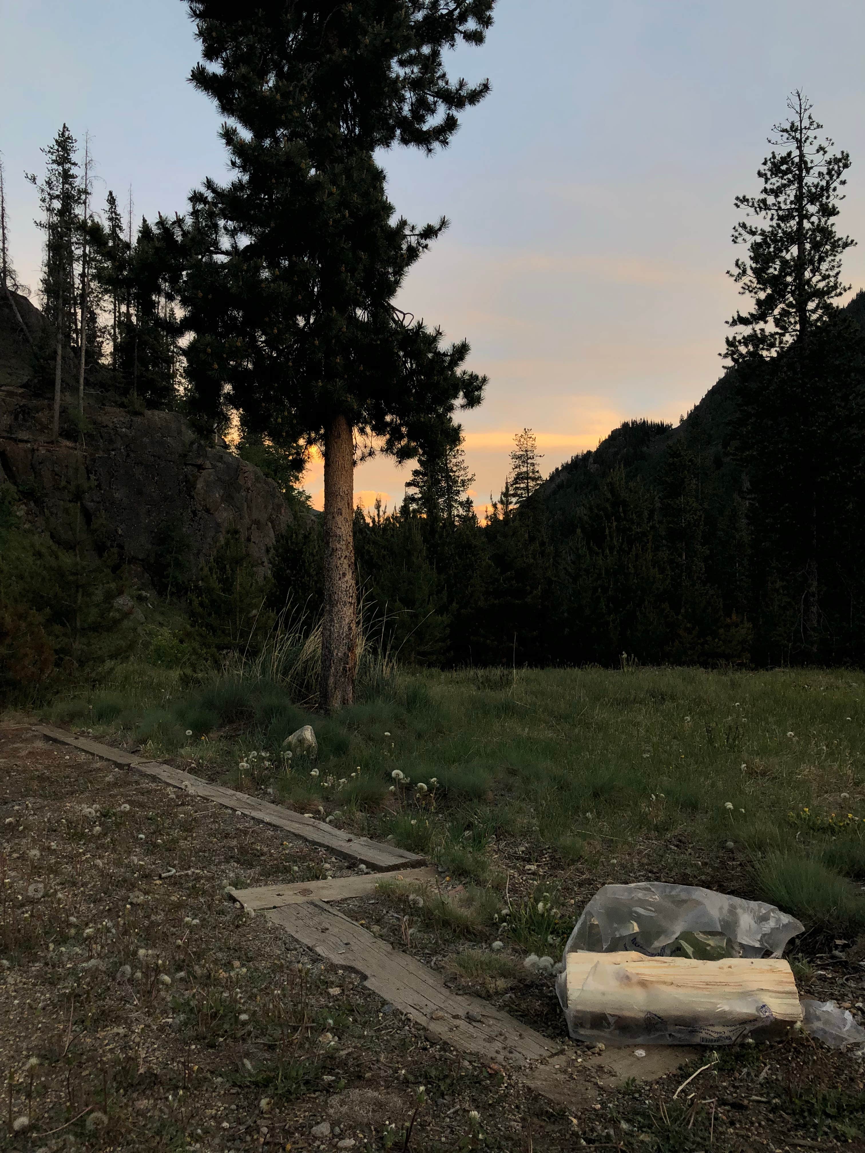 Hornsilver Campground | Red Cliff, CO