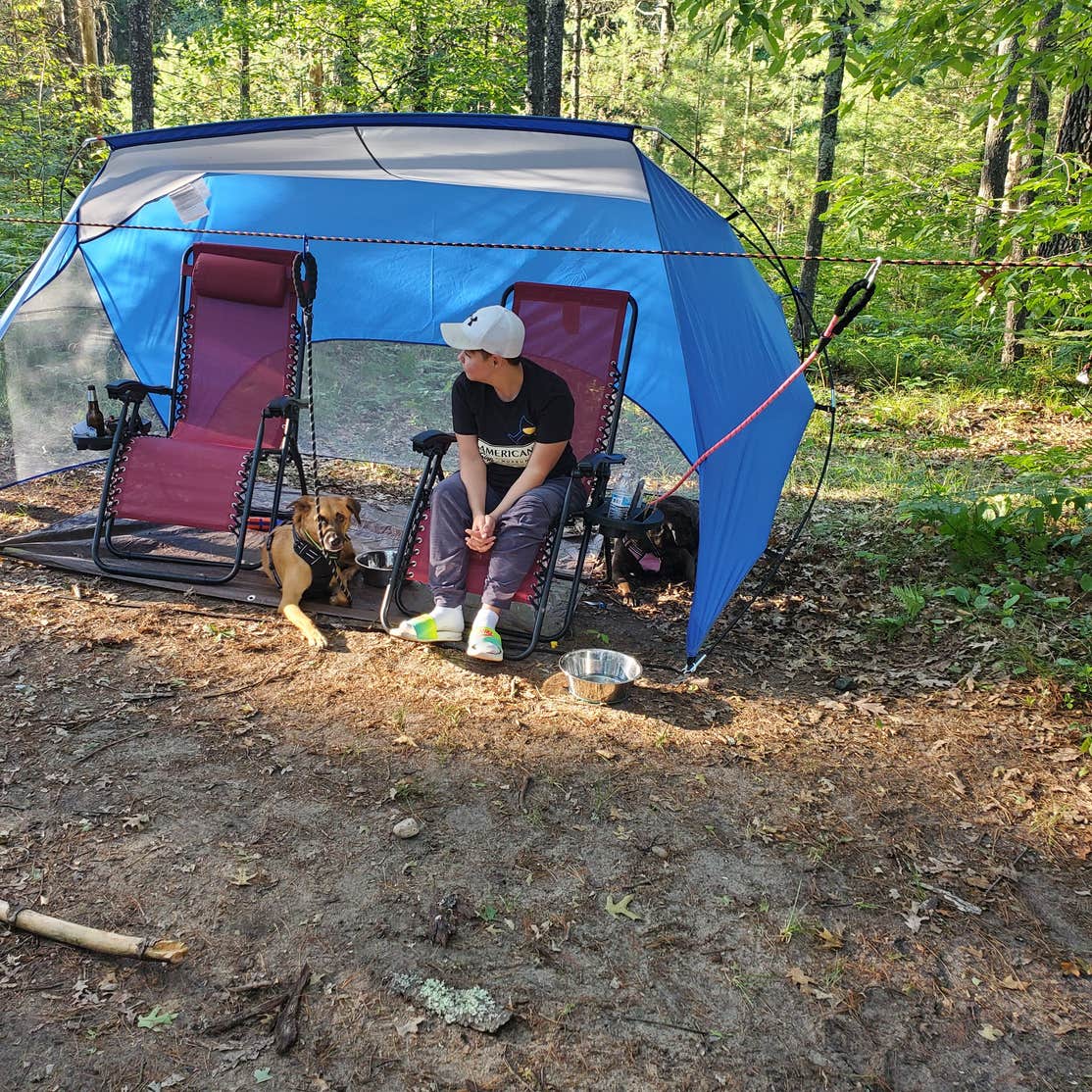 Spring Lake State Forest Campground | Lake, Michigan