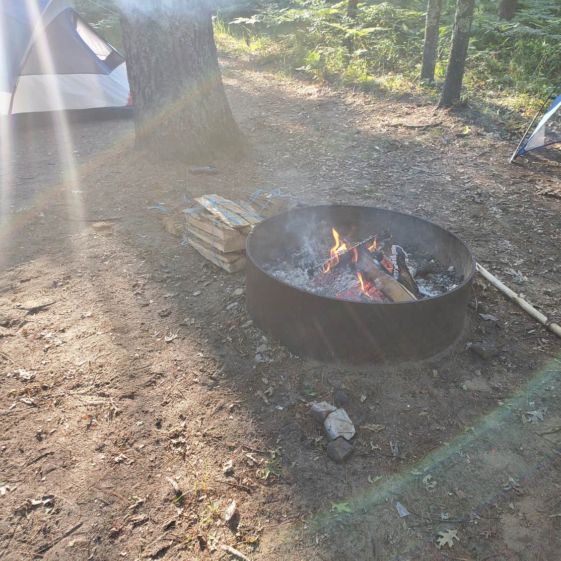 Spring Lake State Forest Campground | Lake, Michigan