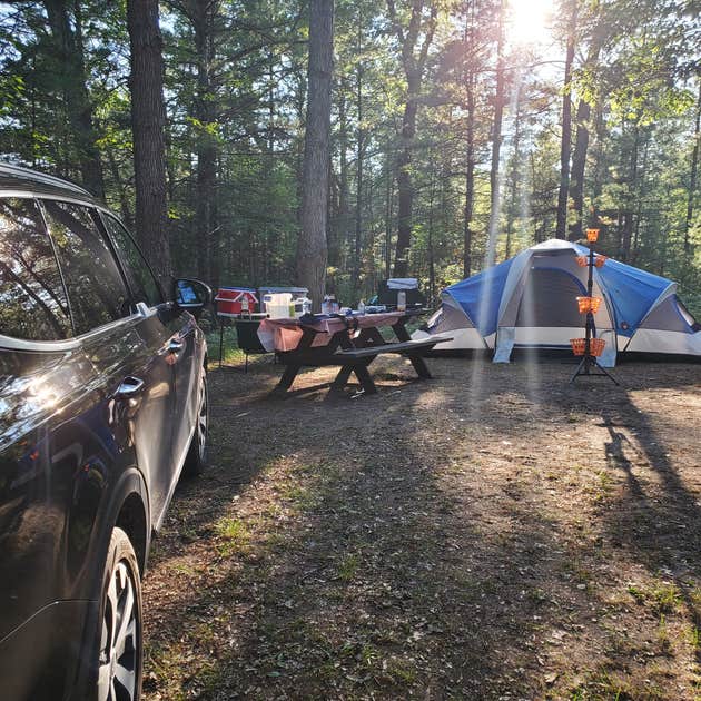 Spring Lake State Forest Campground | Lake, Michigan