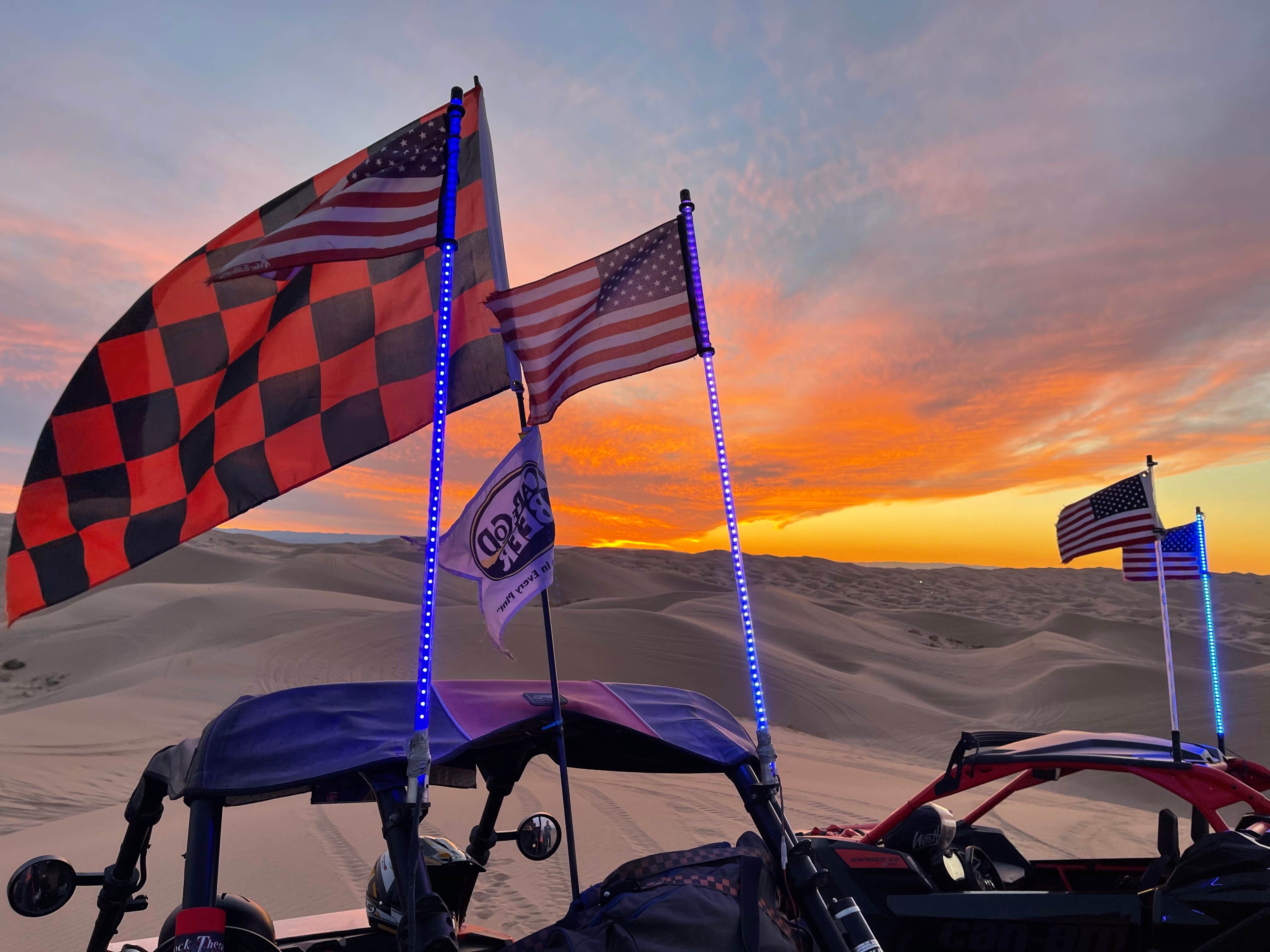 Glamis Flats Camping | Brawley, CA