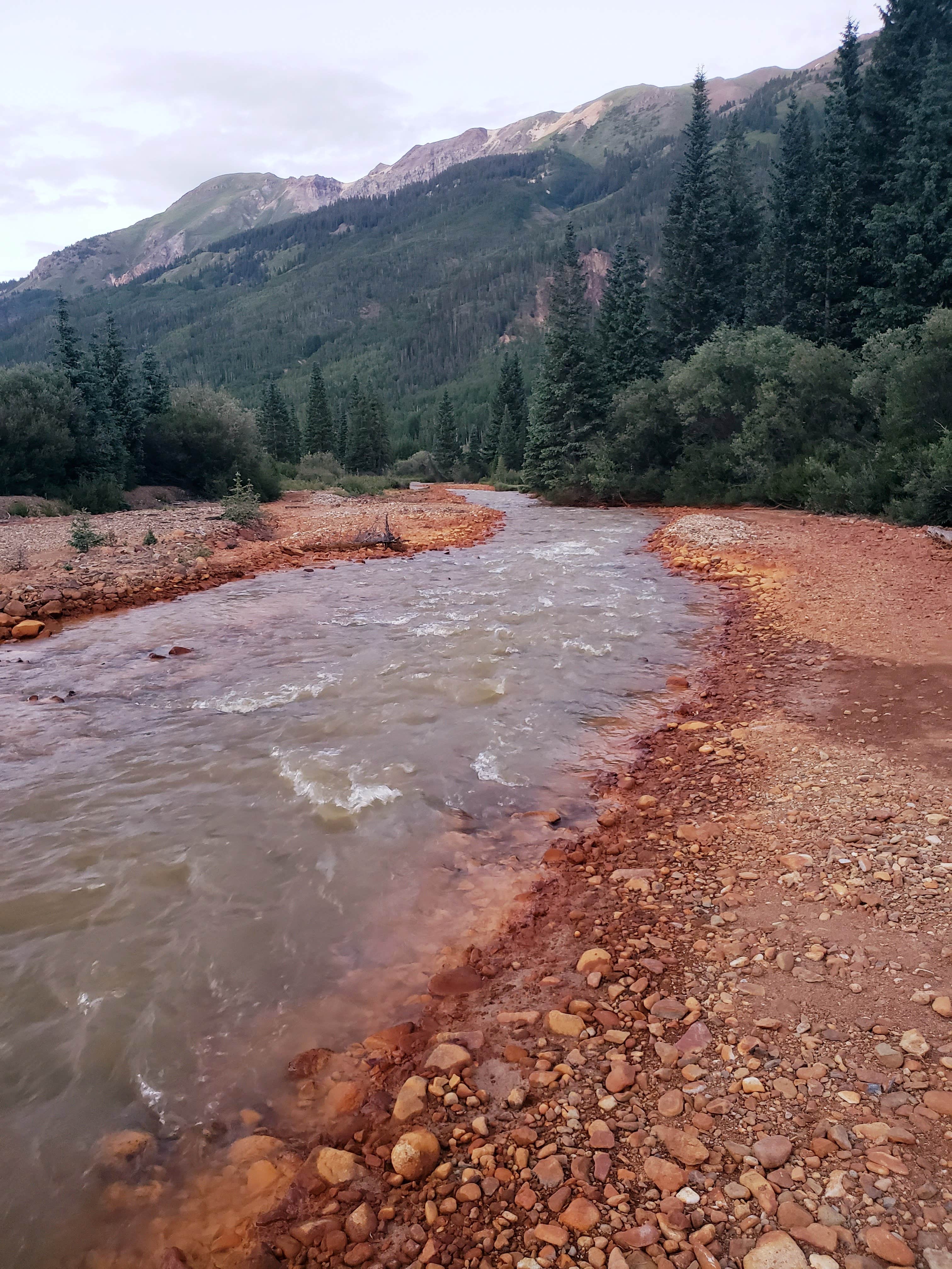 Ironton Park Dispersed Camping | Ouray, Colorado