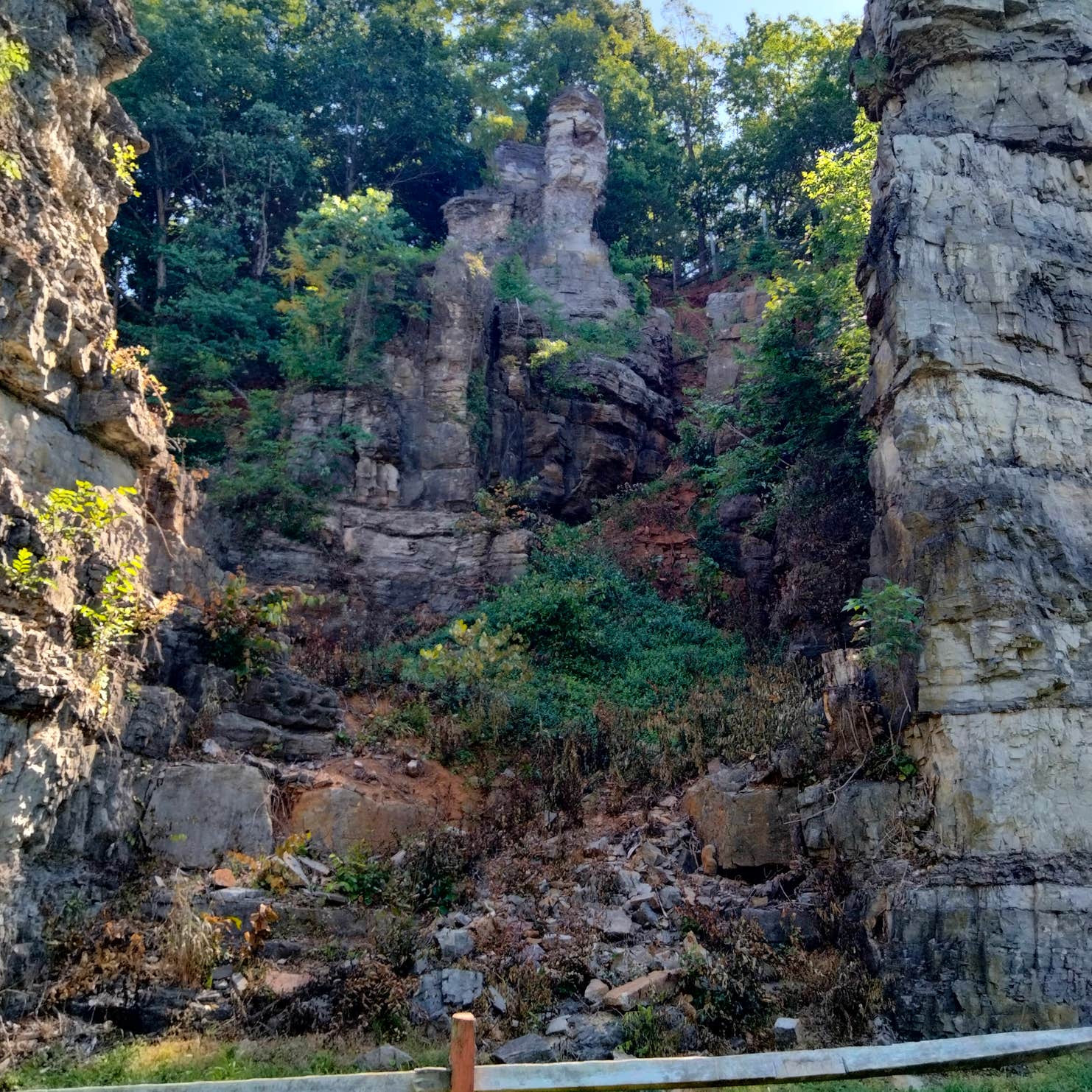 Natural Chimneys Regional Park Camping | Mount Solon, VA