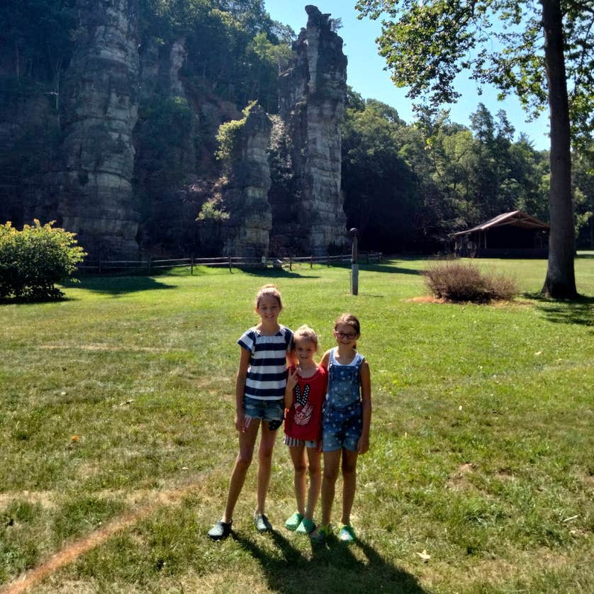 Natural Chimneys Regional Park Camping | Mount Solon, VA