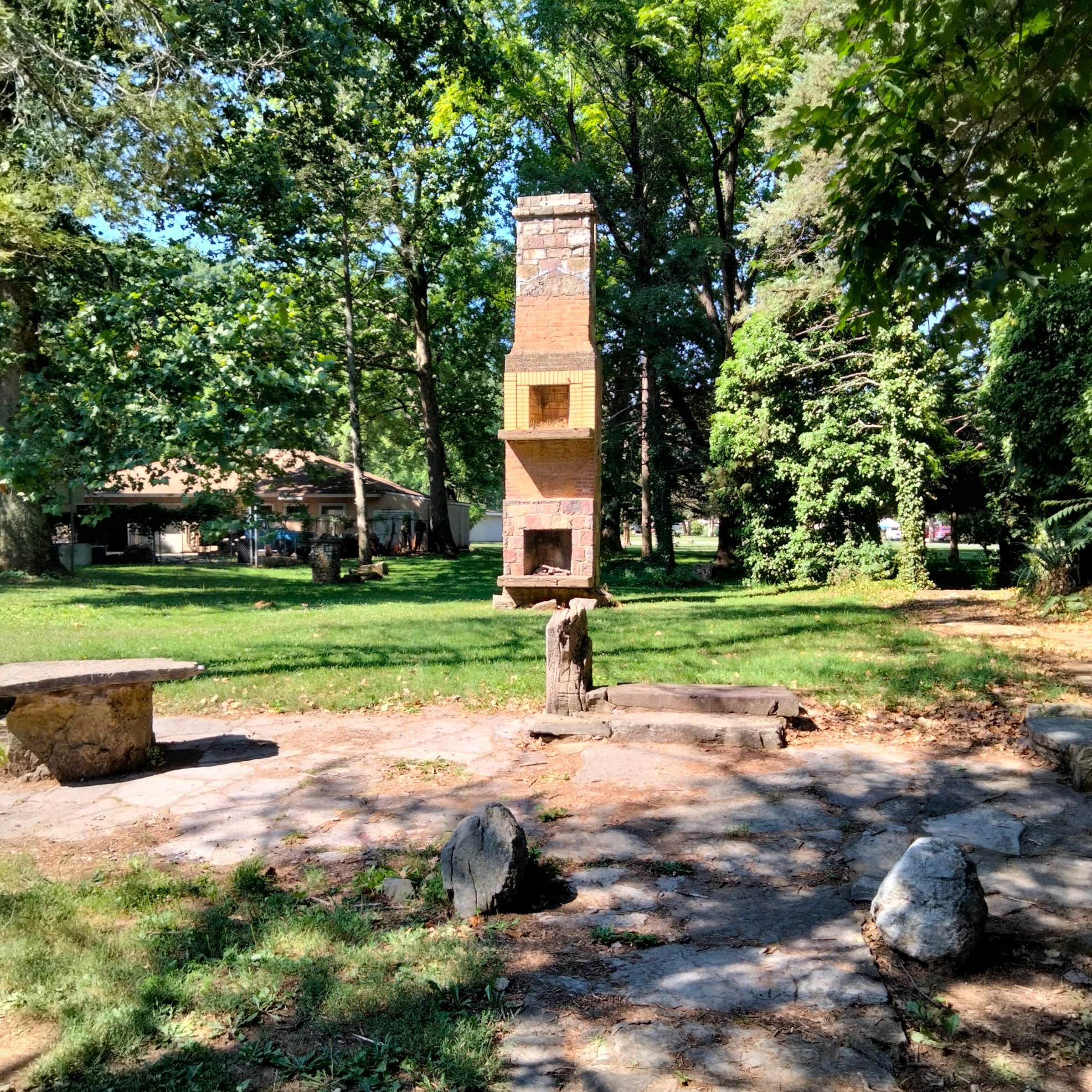 Natural Chimneys Regional Park Camping | Mount Solon, Virginia