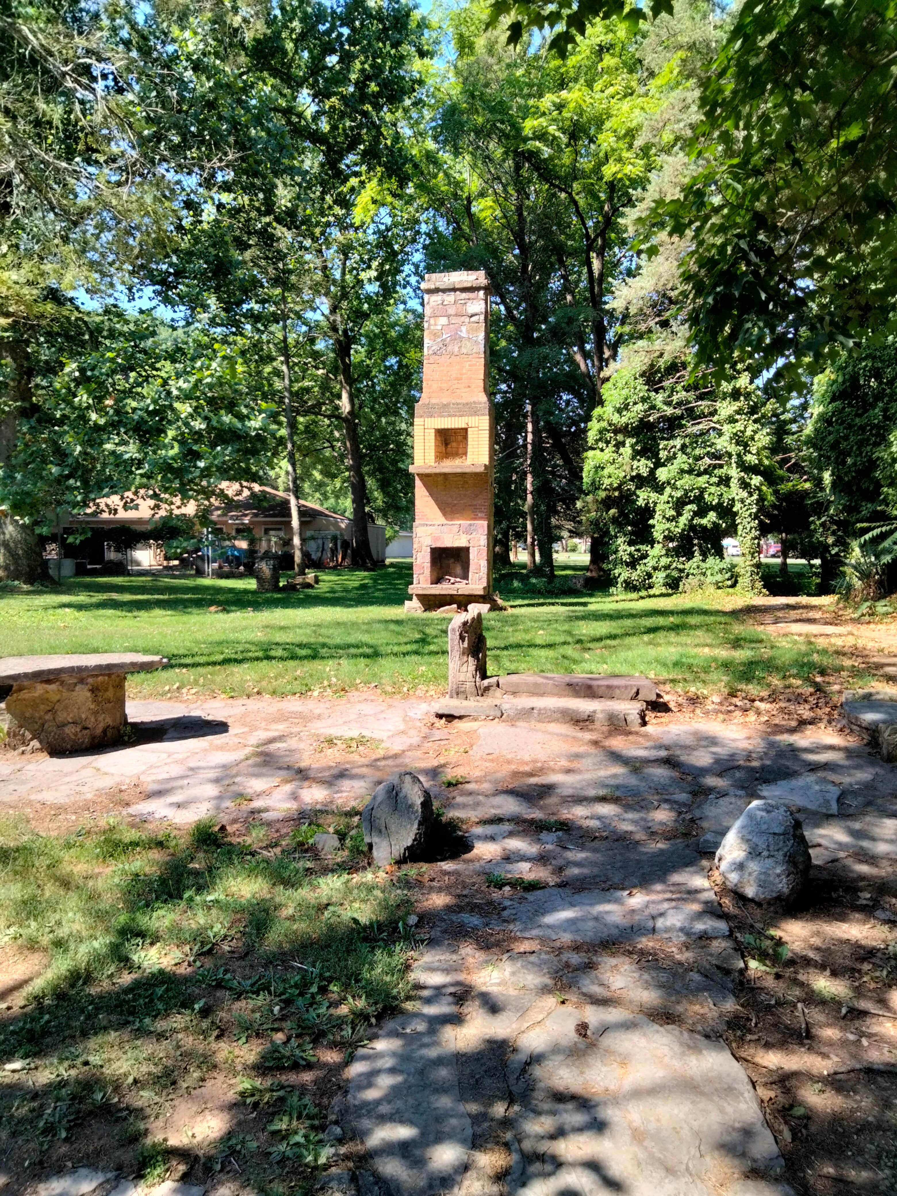 Natural Chimneys Regional Park Camping | Mount Solon, Virginia