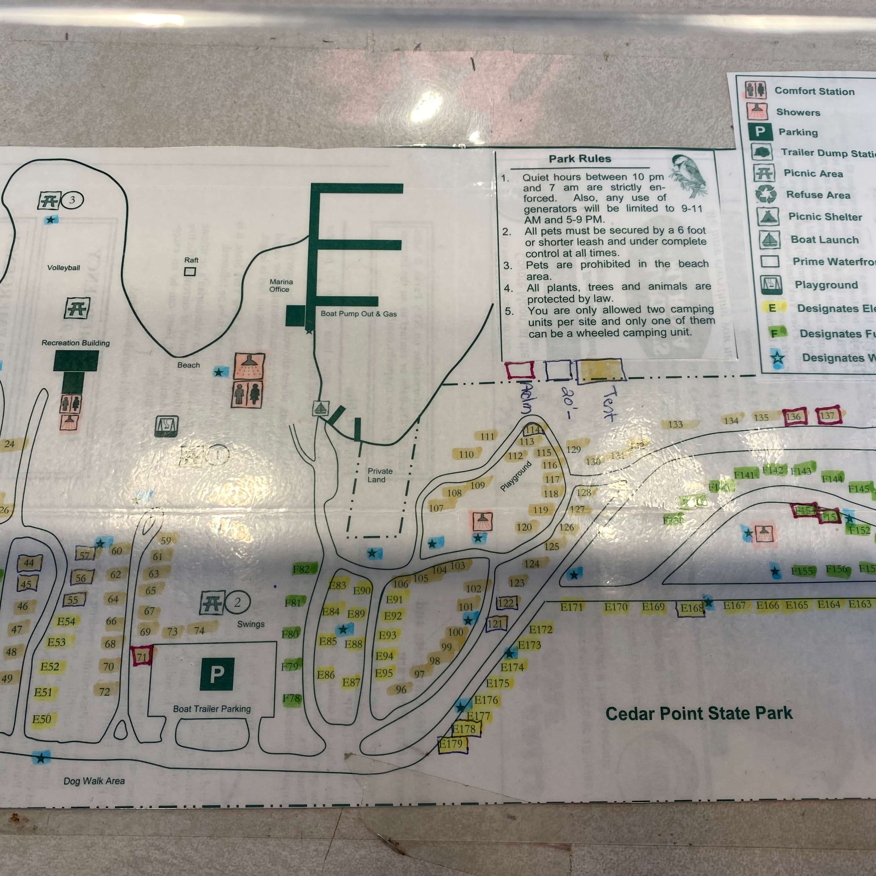 Cedar Point State Park Campground | Clayton, New York