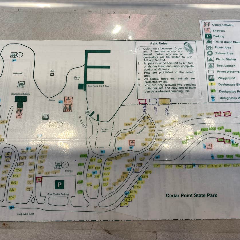 Cedar Point State Park Campground | Clayton, New York