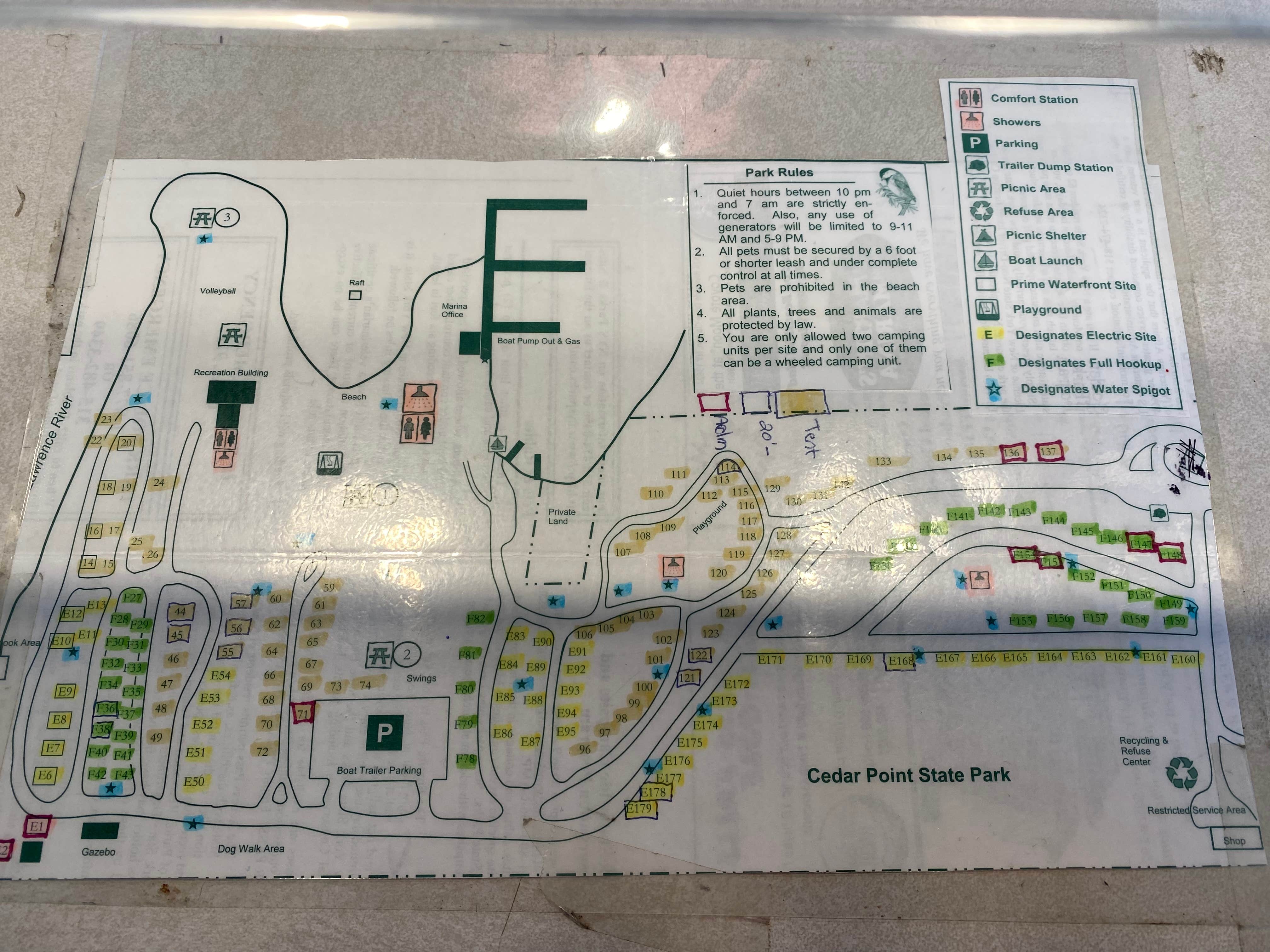 Cedar Point State Park Campground | Clayton, New York